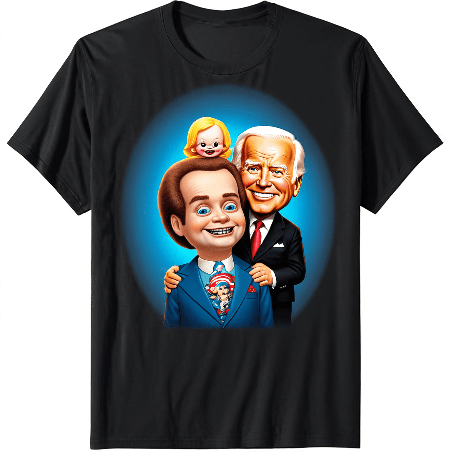 Chucky Free Hugs Vintage Style T-Shirt - Walmart.com