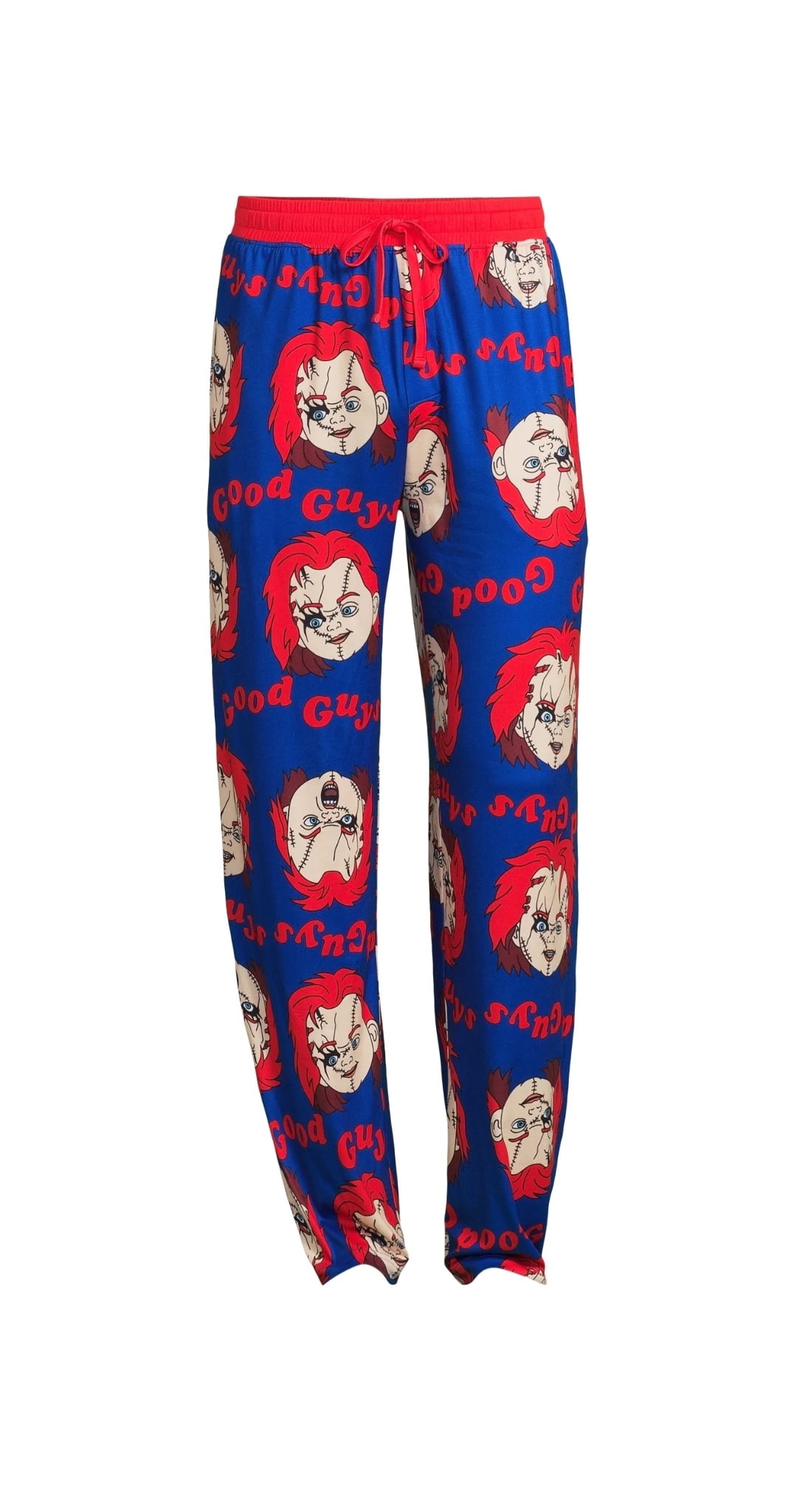 Chucky Good Guy Blue Blue Pajama Sleep Pants - Medium - Walmart.com