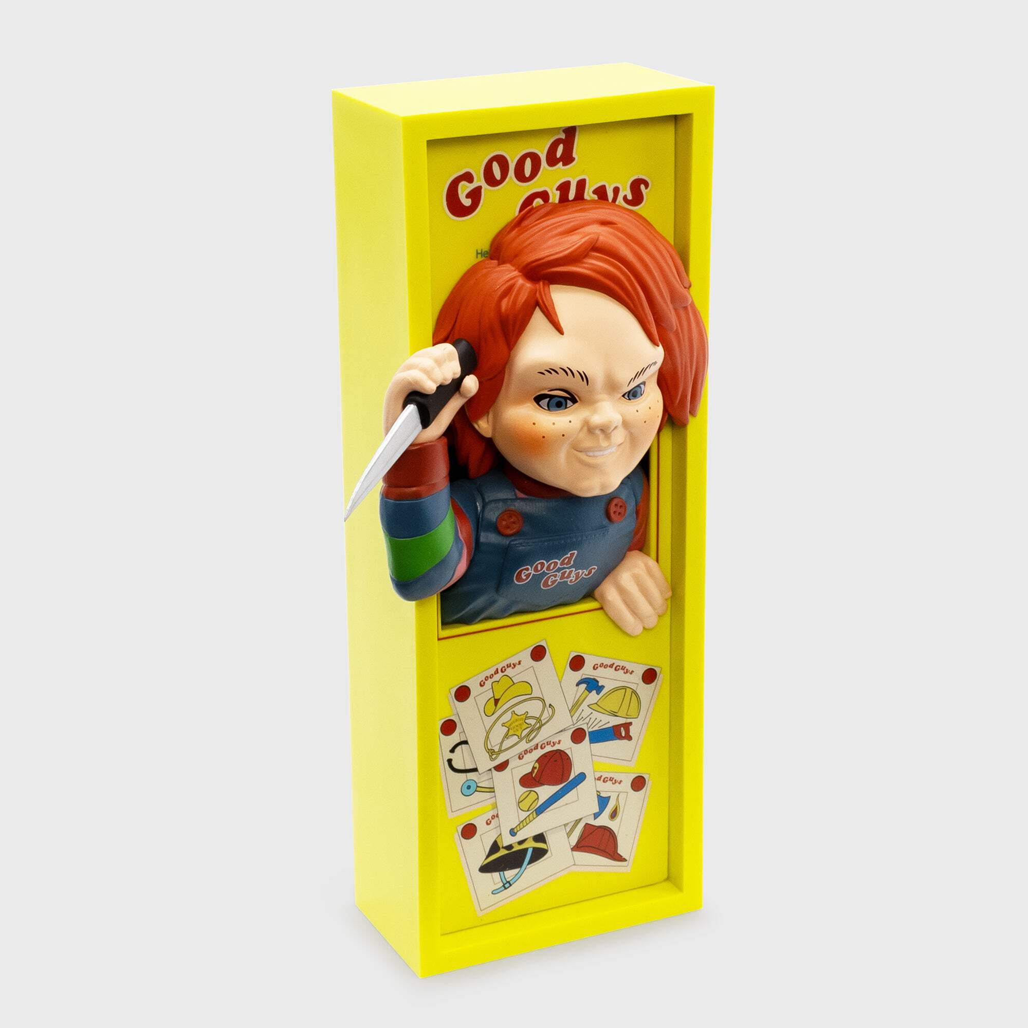 Chucky Good Guys Box Nook - 7.5 in Display Figure - Walmart.com