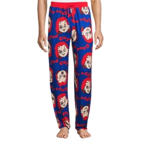 Chucky Good Guy Blue Blue Pajama Sleep Pants - Large - Walmart.com