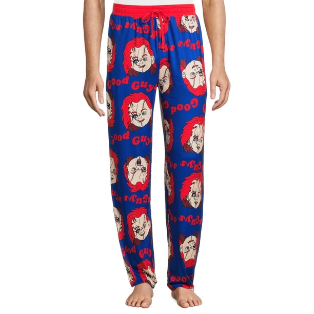 Chucky Good Guys Mens and Big Mens Sleep Pants, Sizes S-2XL - Walmart ...