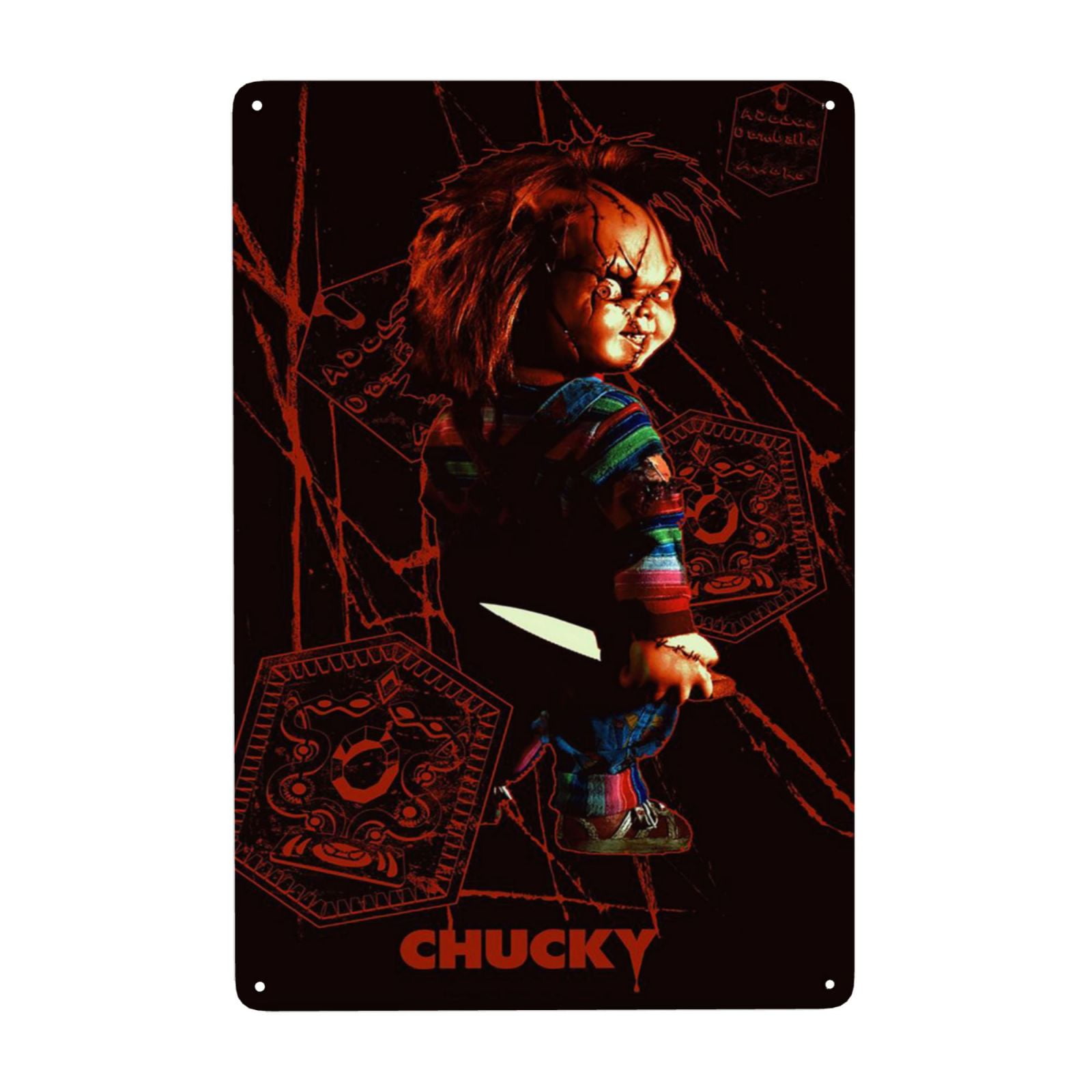 Chucky Good Guys Poster Vintage Tin Sign for Bar Office Home Iron ...