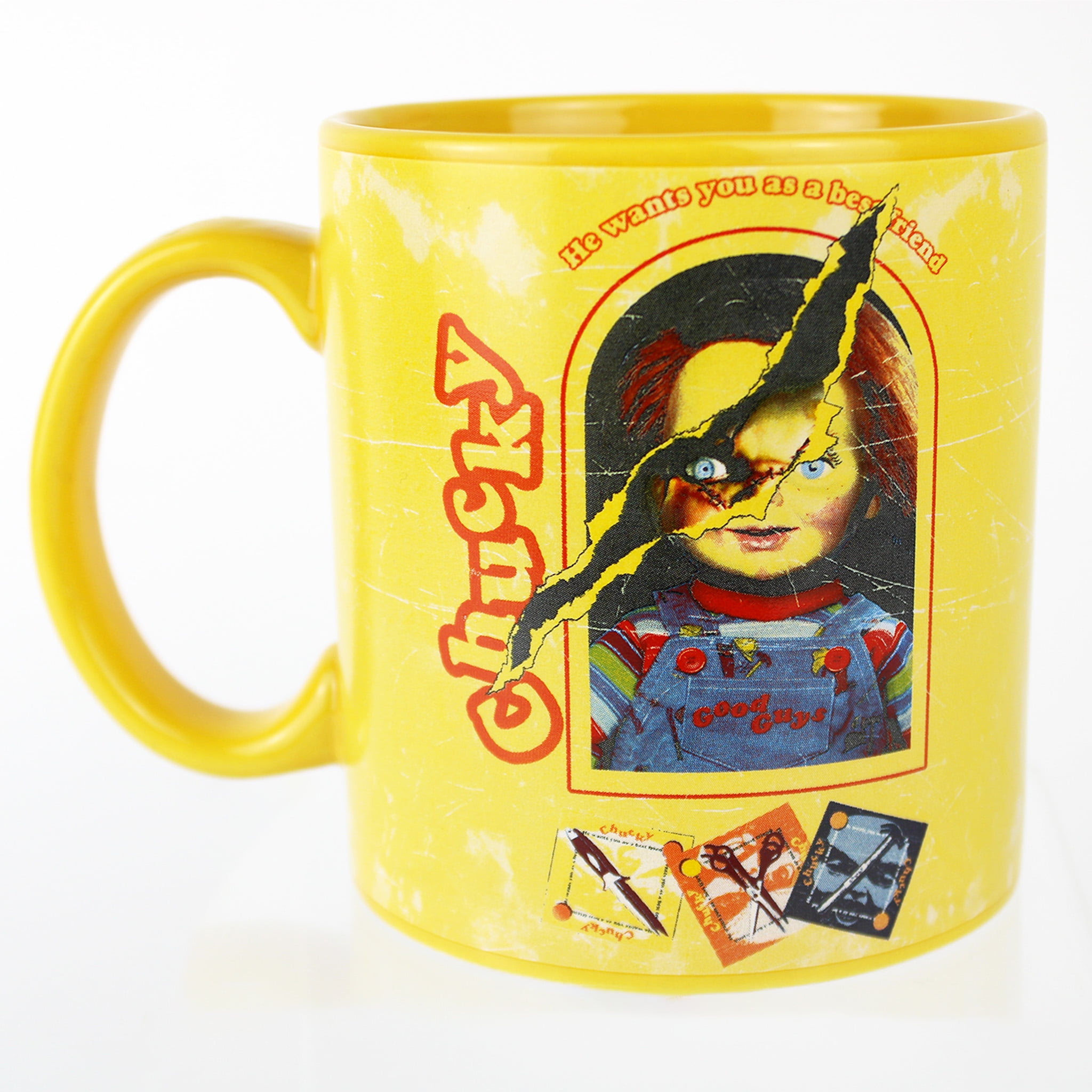 Chucky Good Guys Toy Box 20oz Ceramic Mug - Walmart.com
