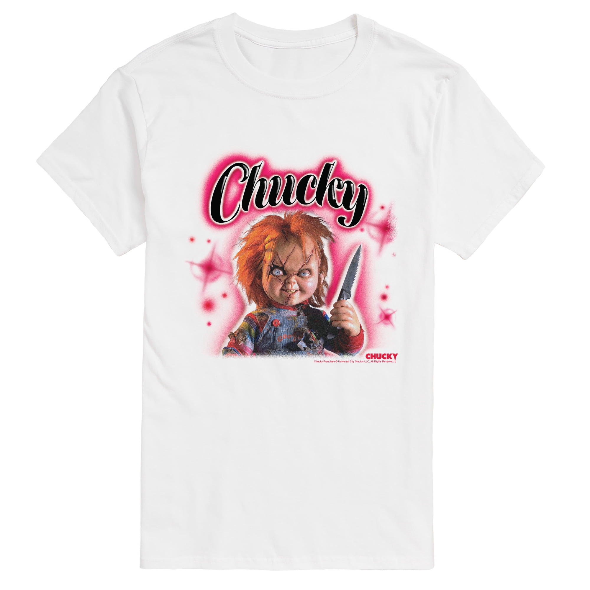 Chucky - Graffiti- Men's Short Sleeve Graphic T-Shirt - Walmart.com