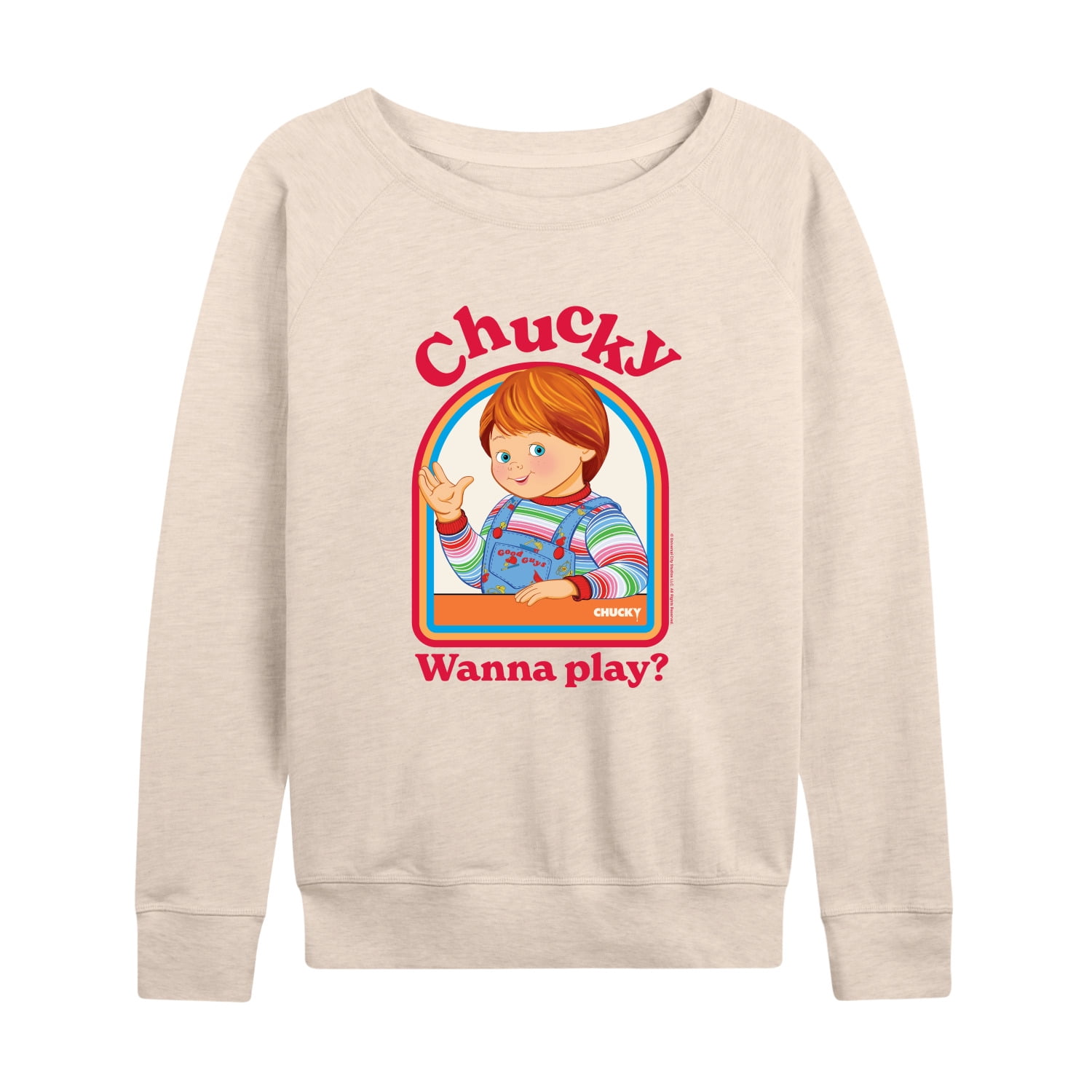 Chucky - Friendly, Wanna Play - Women's Lightweight French Terry Long ...