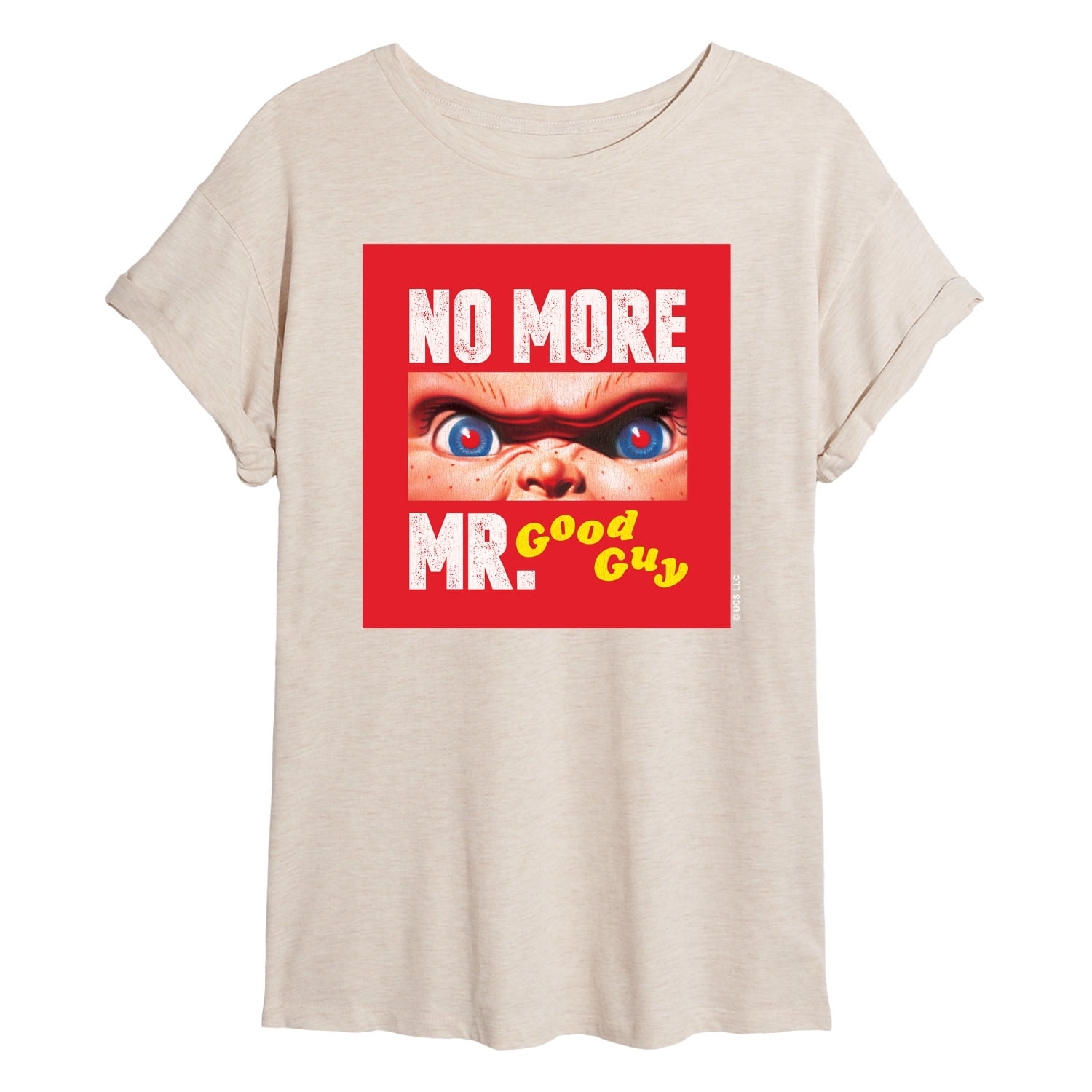 Chucky - No More Mr. Good Guy - Women's Oversized T-Shirt - Walmart.com