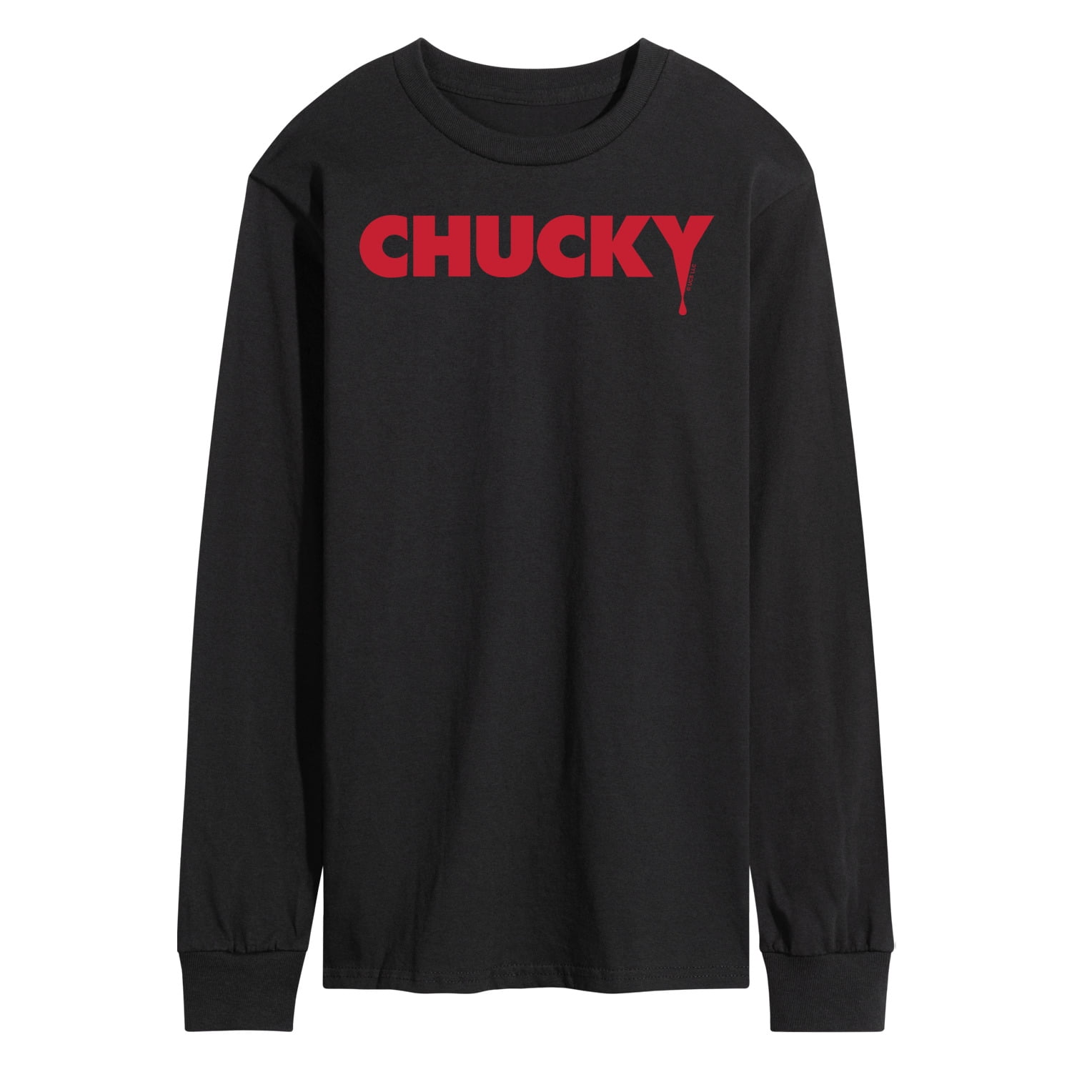 Chucky - Halloween - Original Movie Logo - Men's Long Sleeve T-Shirt ...