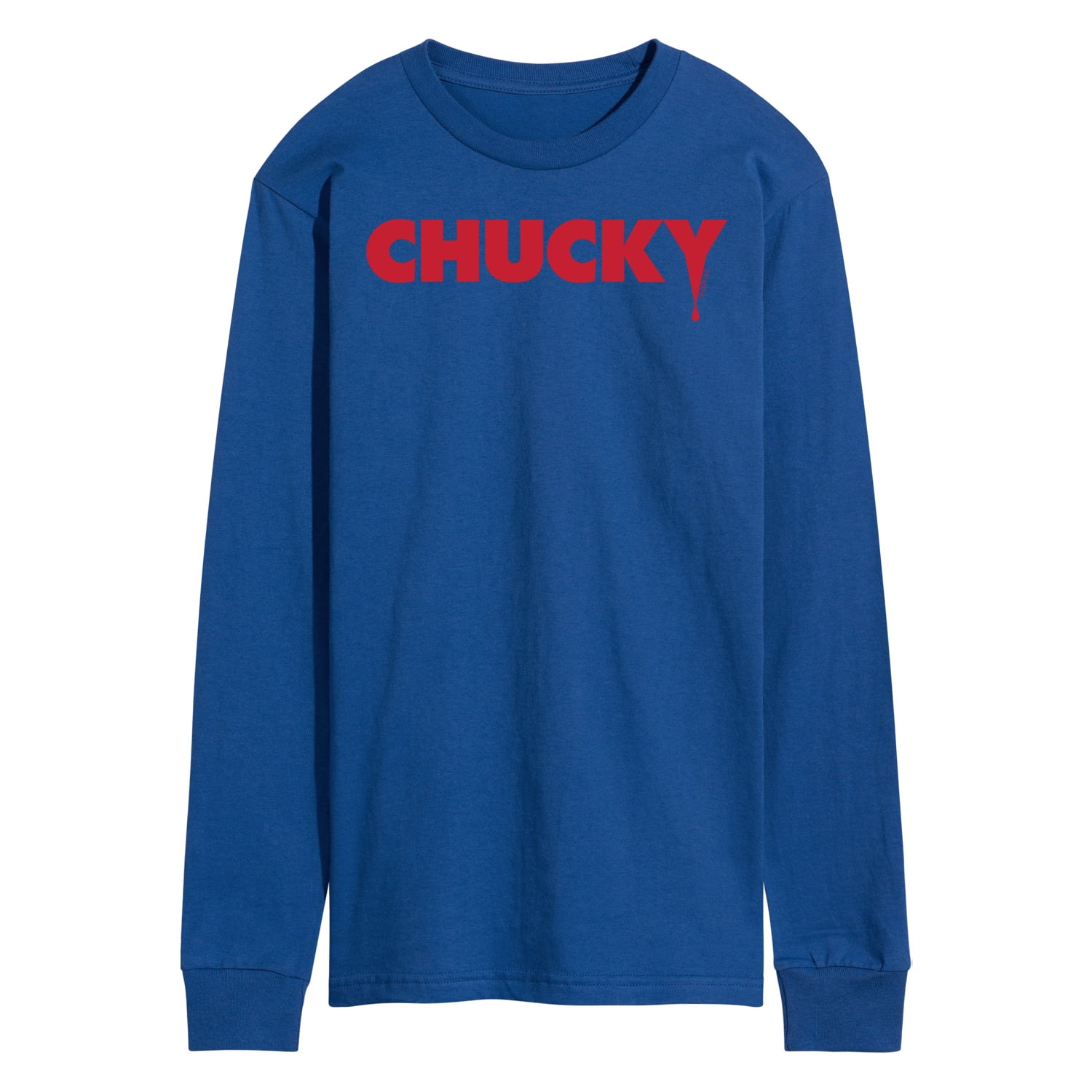 Chucky - Original Movie Logo - Men's Long Sleeve T-Shirt - Walmart.com