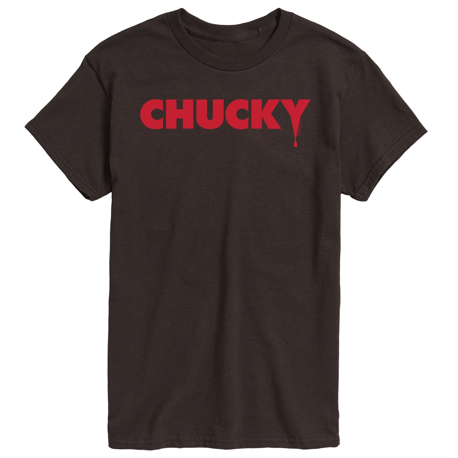 Chucky - Original Movie Logo - Men's Short Sleeve Graphic T-Shirt ...
