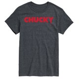Chucky - Original Movie Logo - Men's Short Sleeve Graphic T-Shirt ...