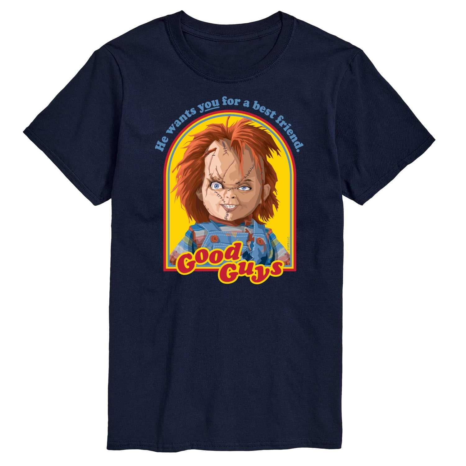 Chucky - Halloween - Wants You For A Best Friend - Men's Short Sleeve ...