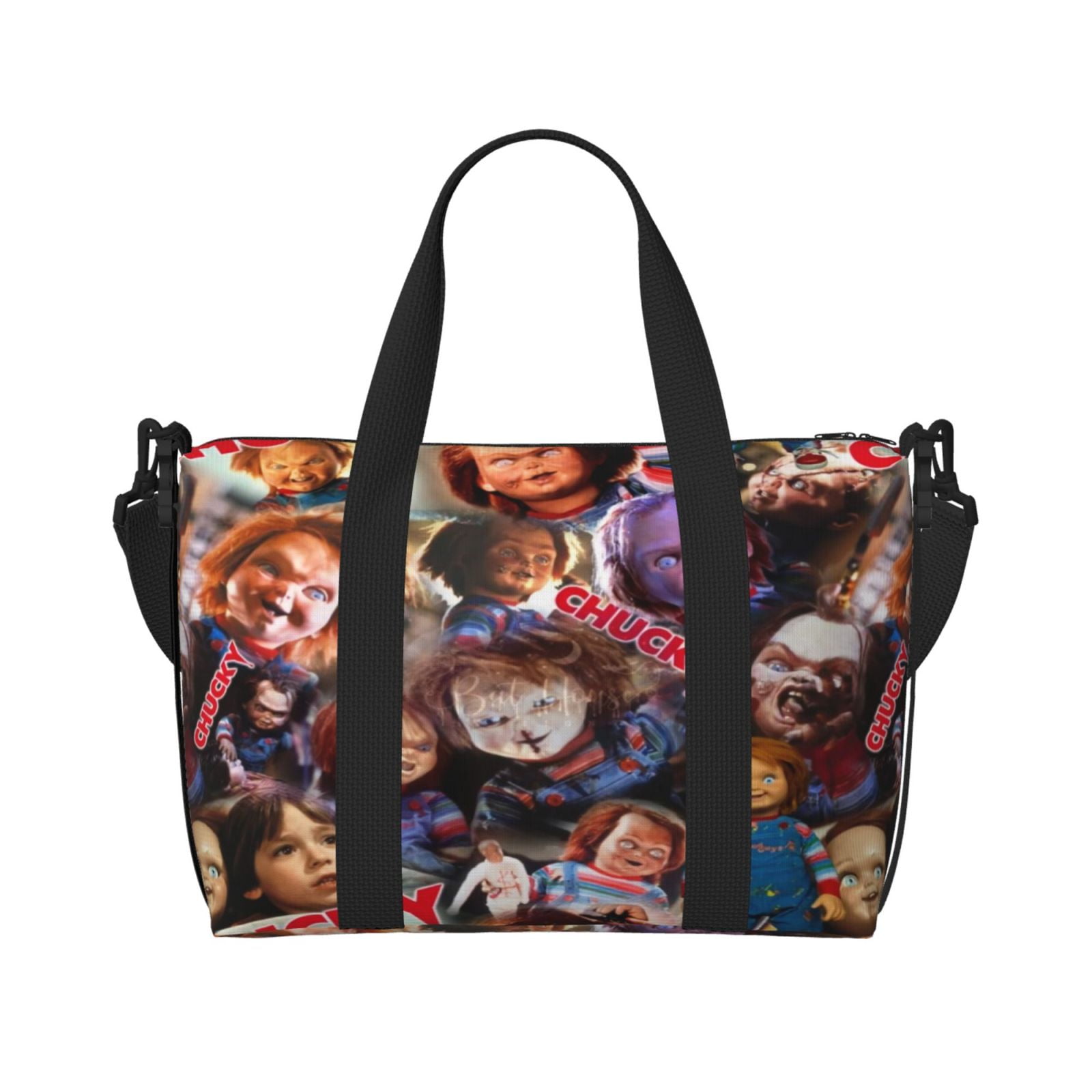 Chucky Hand Travel Bag Weekender Duffle Bag Sport Gym Carry On Tote ...
