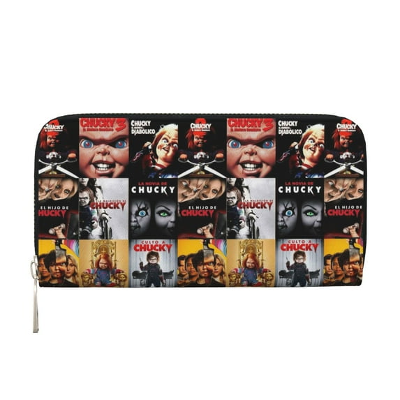 Chucky Hand Wallet Card Bag Leather Long Wallet Handbag Clutch Purse ...