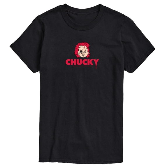 Chucky - Head - Men's Short Sleeve Graphic T-Shirt - Walmart.com