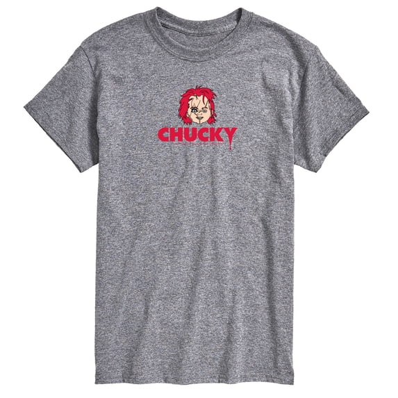 Chucky - Head - Men's Short Sleeve Graphic T-Shirt - Walmart.com