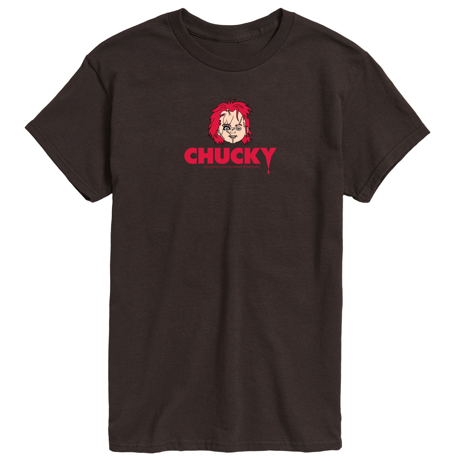 Chucky - Head - Men's Short Sleeve Graphic T-Shirt - Walmart.com