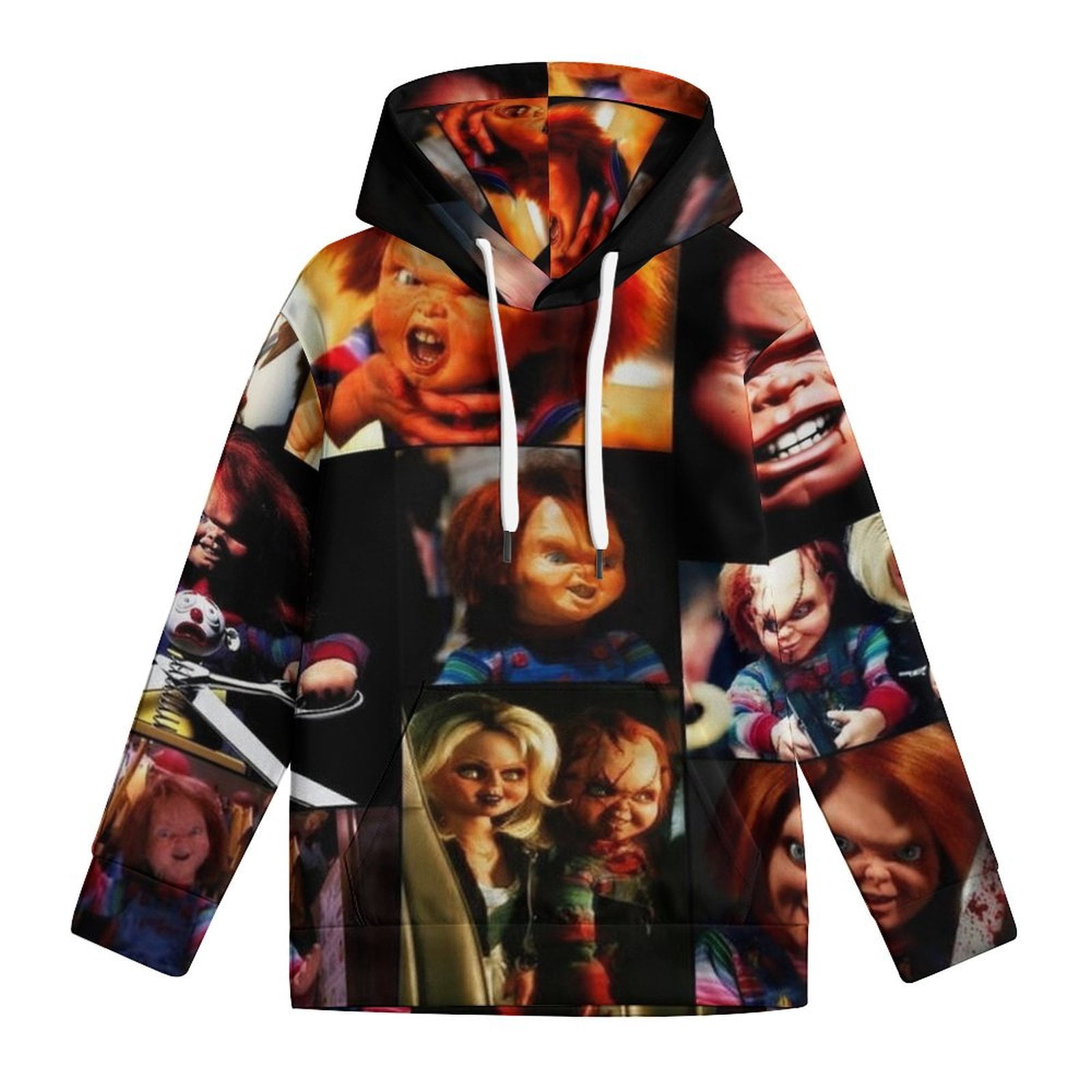 Chucky Hoodies for Boys Girls, Kids 3D Print Pullover Hooded With ...