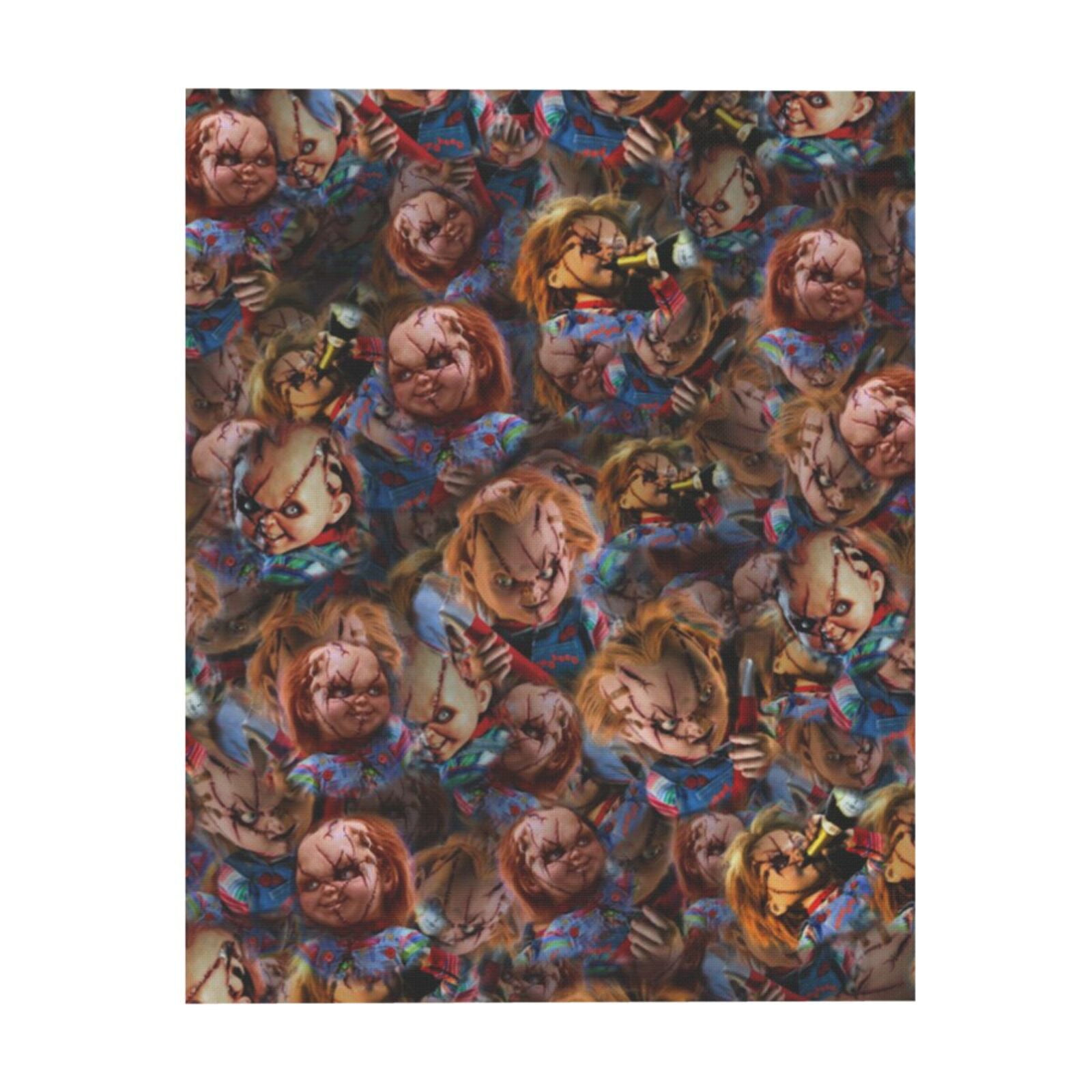 Chucky Horror Doll Canvas Decorative Poster Unframed Wall Art Picture ...