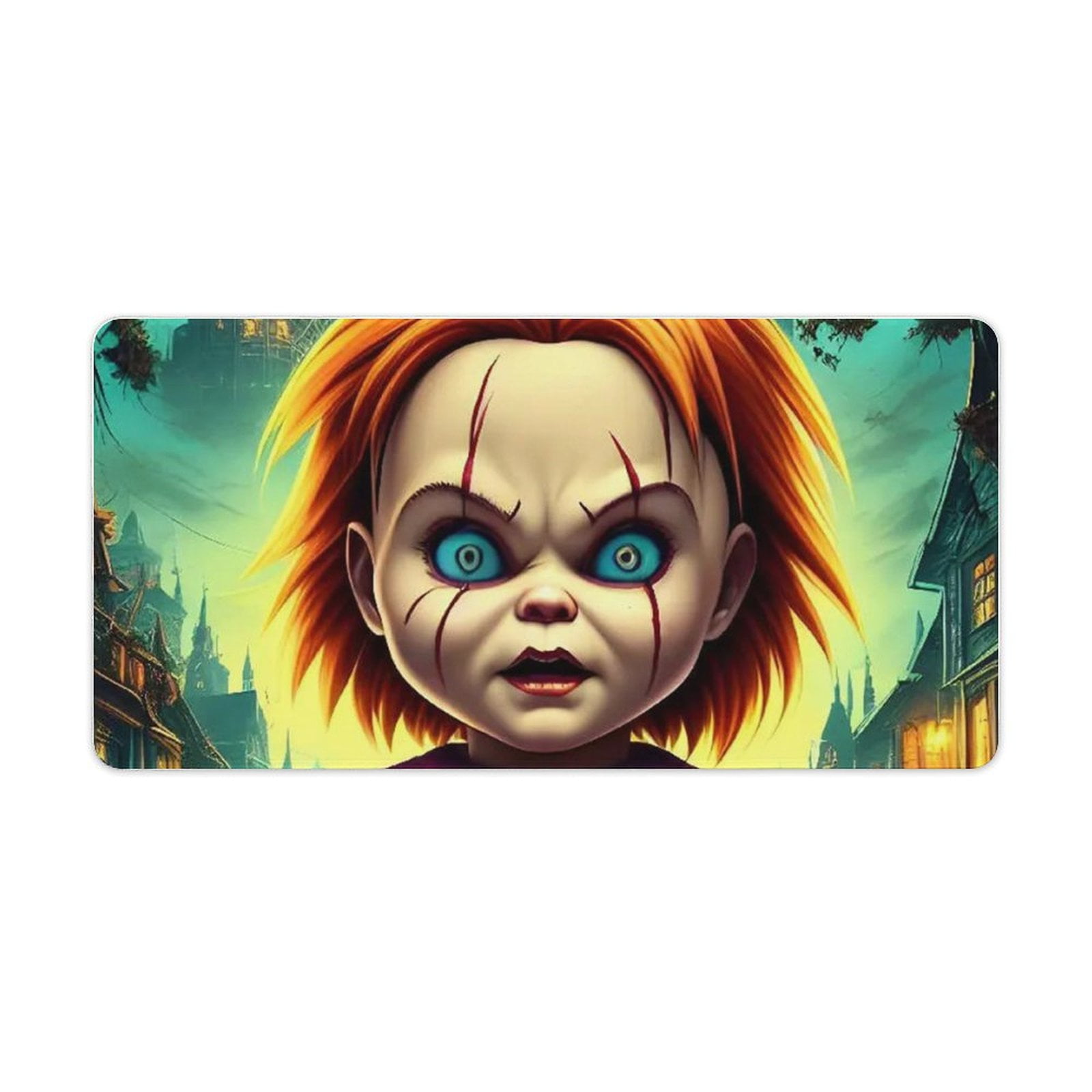 Chucky Horror Extended Gaming Mouse Pad No-sliped Large Desk Mat ...