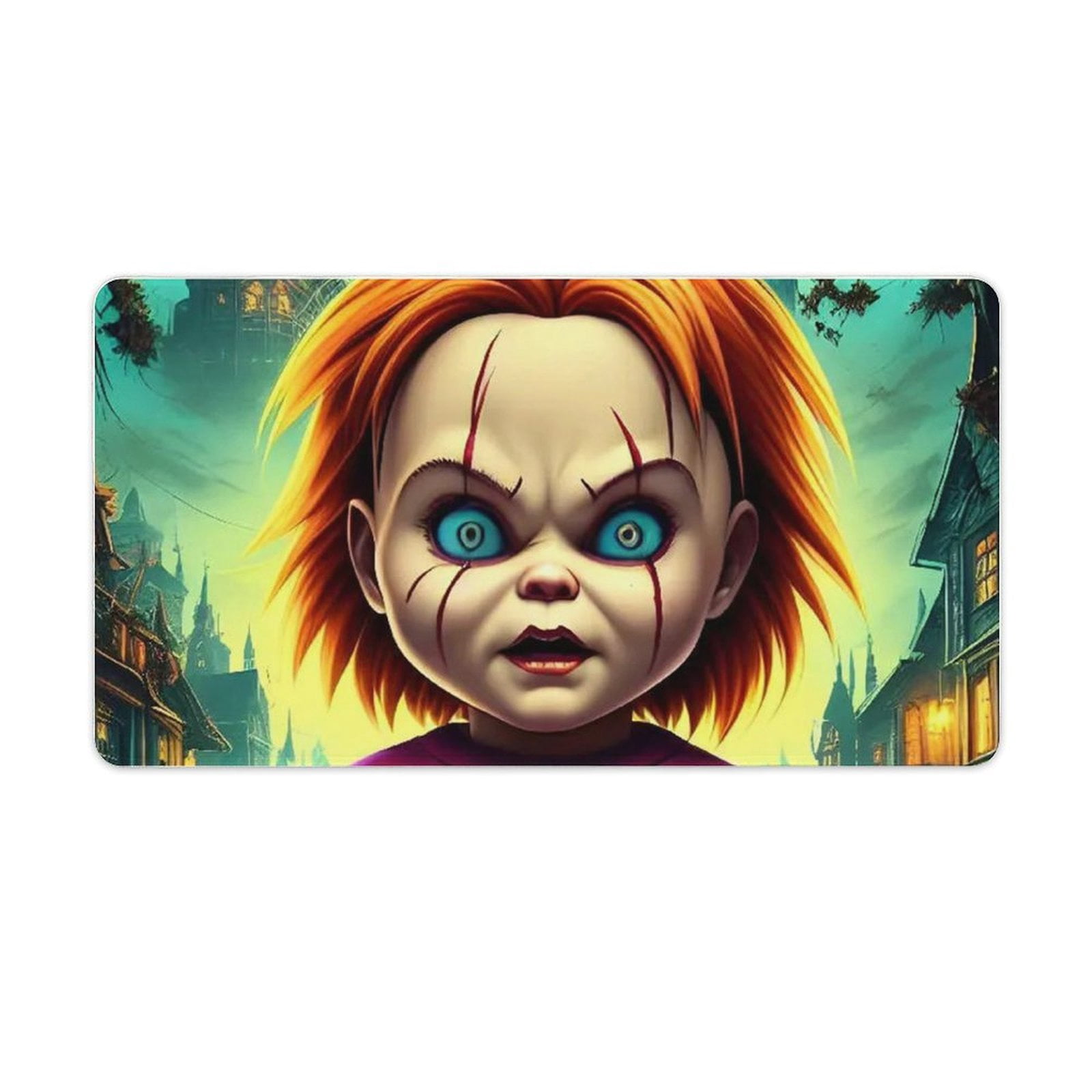 Chucky Horror Extended Gaming Mouse Pad No-sliped Large Desk Mat ...