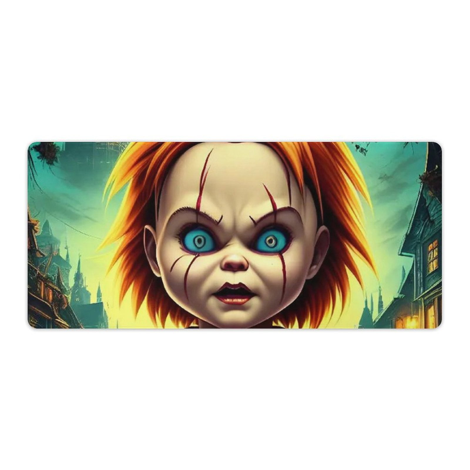 Chucky Horror Extended Gaming Mouse Pad No-sliped Large Desk Mat ...