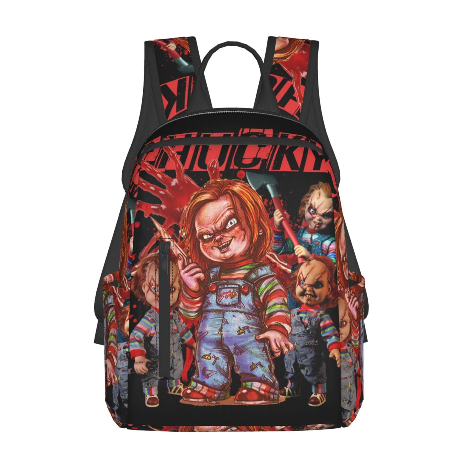 Chucky Horror Lightweight Backpack Student Bookbag School Bag Satchel ...