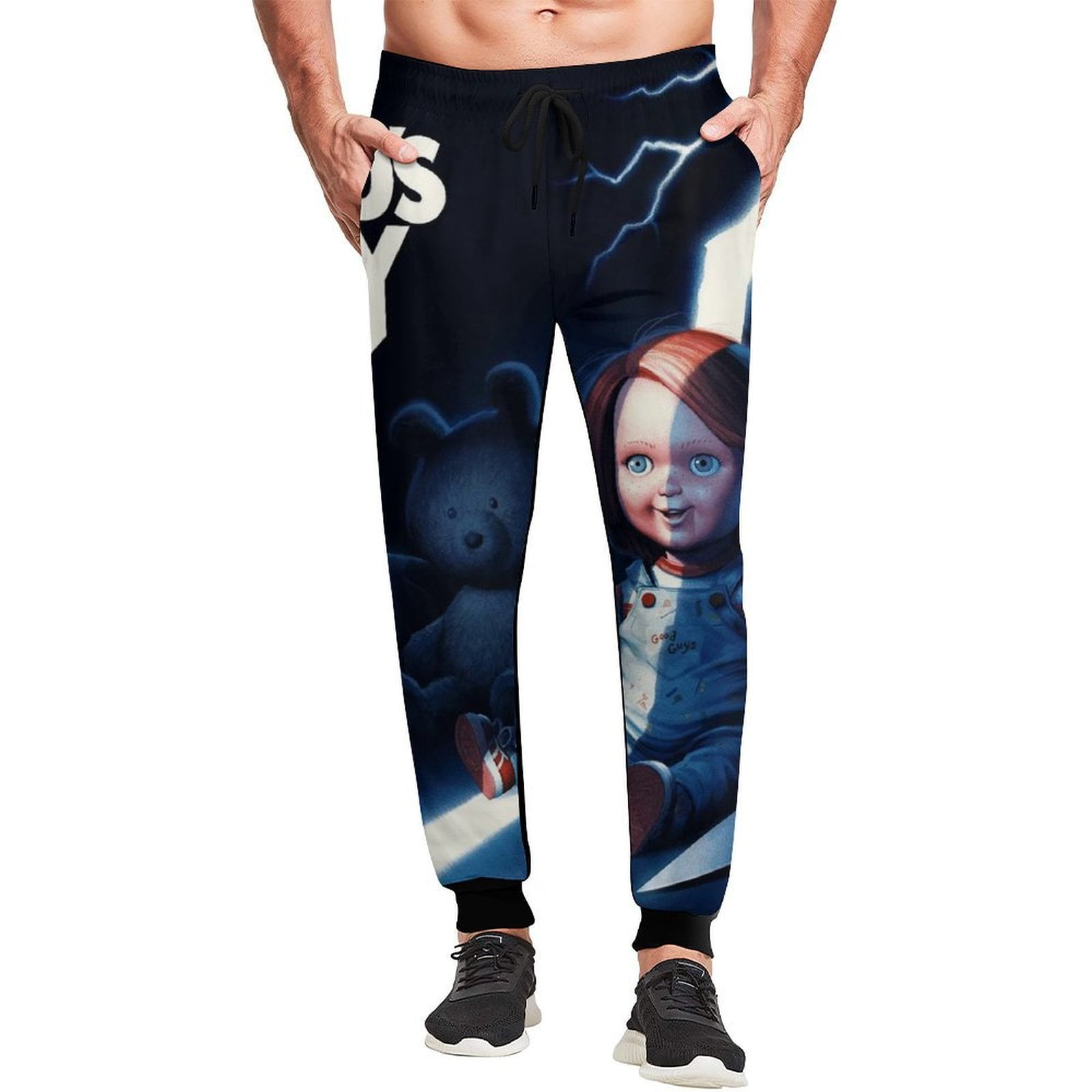 Chucky Horror Mens Sweatpants Joggers Pants Trousers 3D Novelty Casual ...