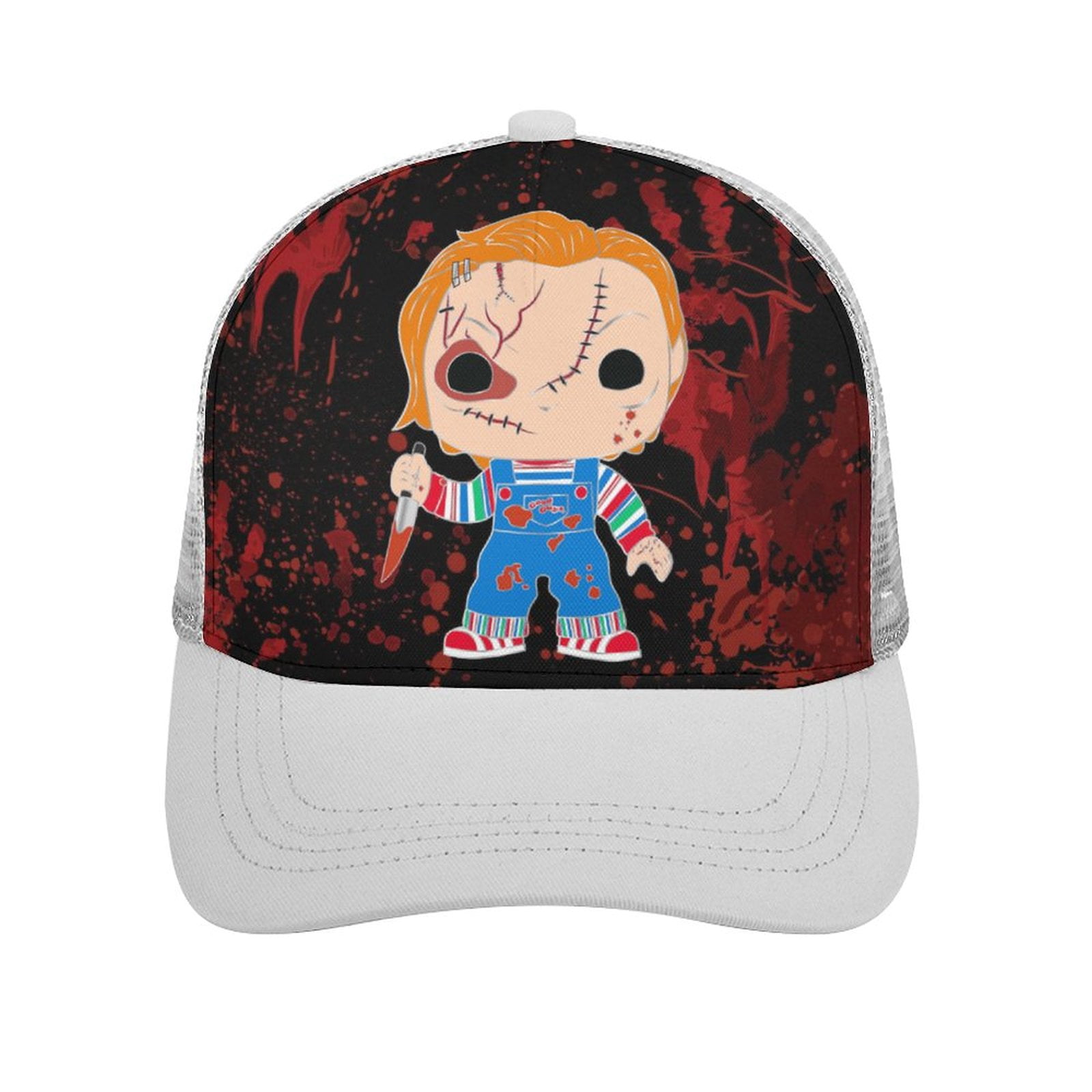 Chucky Horror Movie Caps Breathable Baseball Cap Dad Hat Adjustable ...