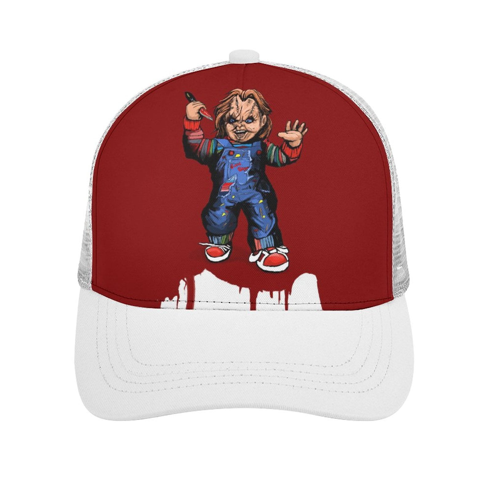 Chucky Horror Movie Caps Breathable Baseball Cap Dad Hat Adjustable ...