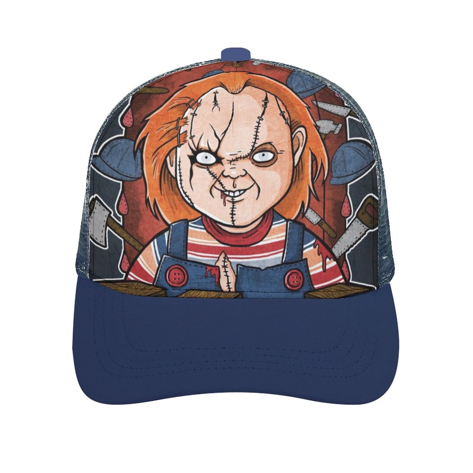 Chucky Horror Movie Caps Breathable Baseball Cap Dad Hat Adjustable ...