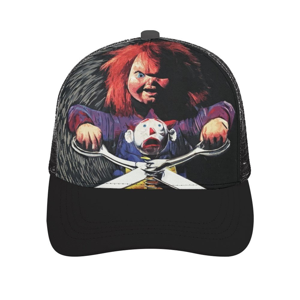 Chucky Horror Movie Caps Breathable Baseball Cap Dad Hat Adjustable ...
