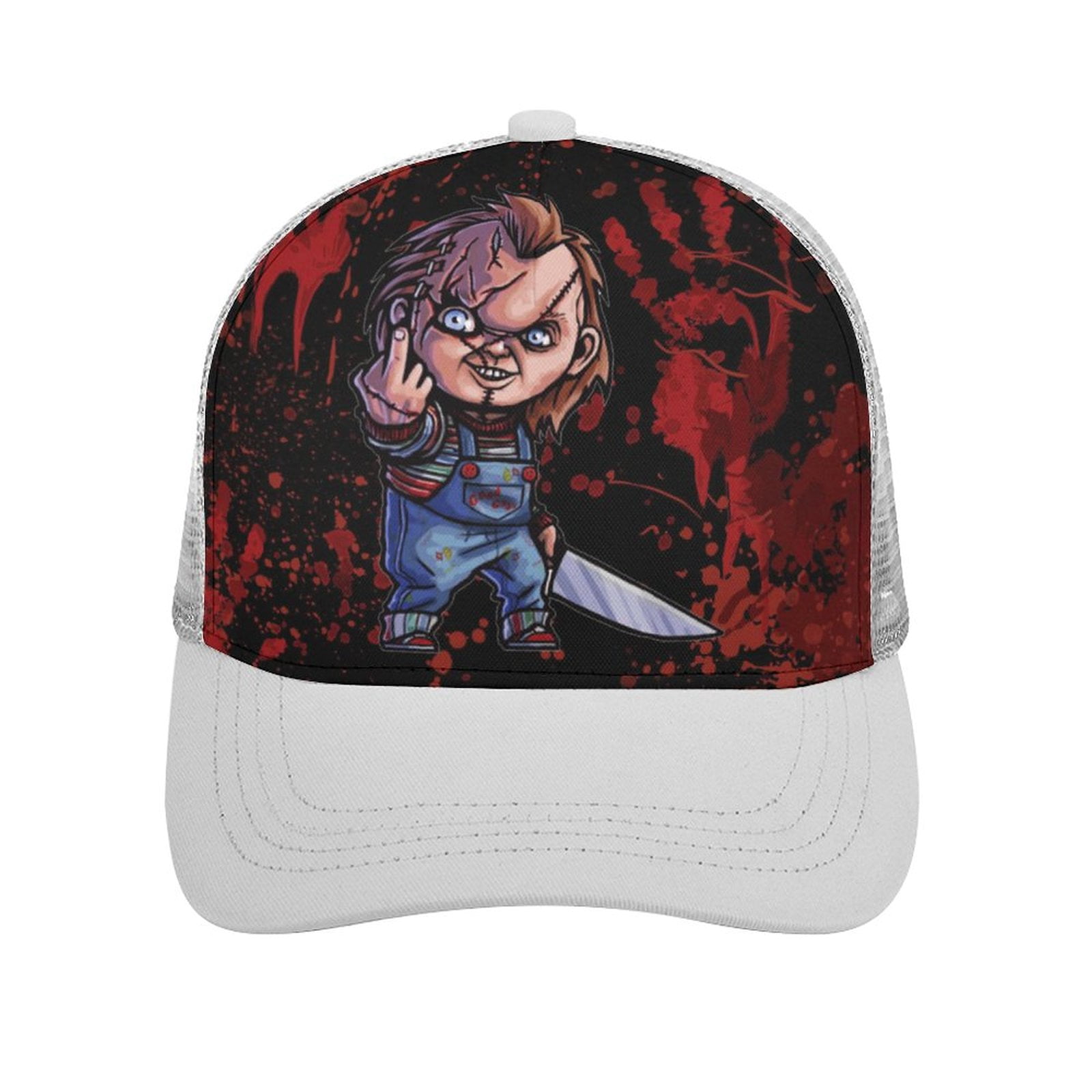 Chucky Horror Movie Caps Breathable Baseball Cap Dad Hat Adjustable ...