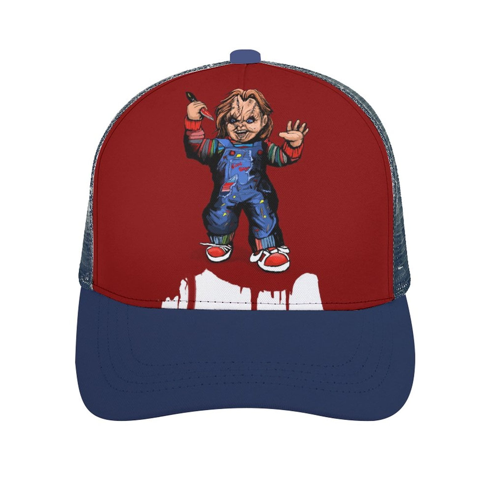 Chucky Horror Movie Caps Breathable Baseball Cap Dad Hat Adjustable ...