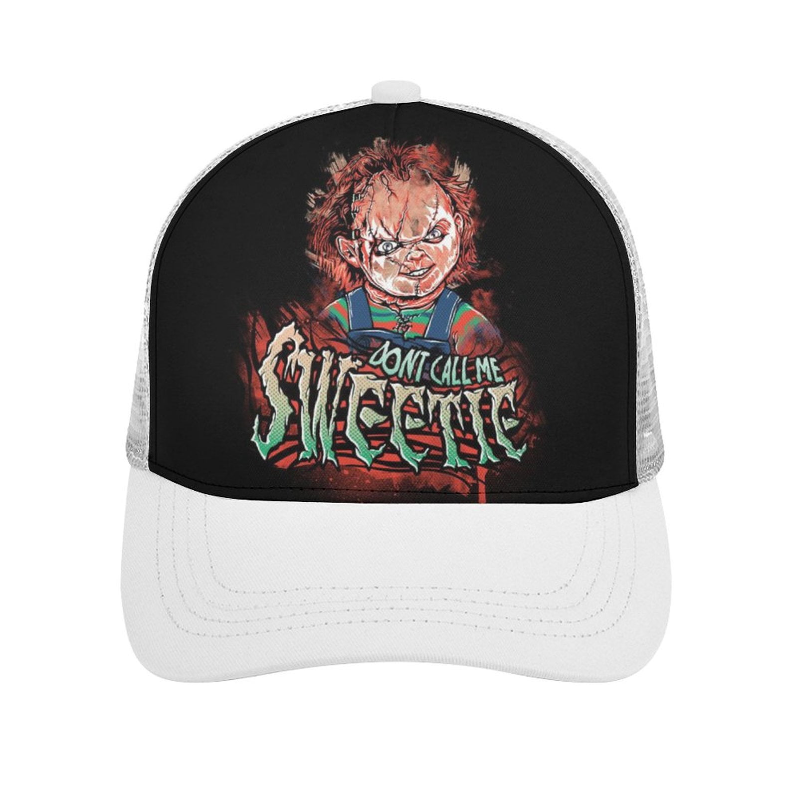 Chucky Horror Movie Caps Breathable Baseball Cap Dad Hat Adjustable ...