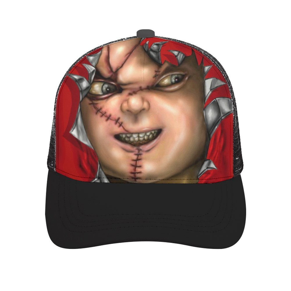 Chucky Horror Movie Caps Breathable Baseball Cap Dad Hat Adjustable ...