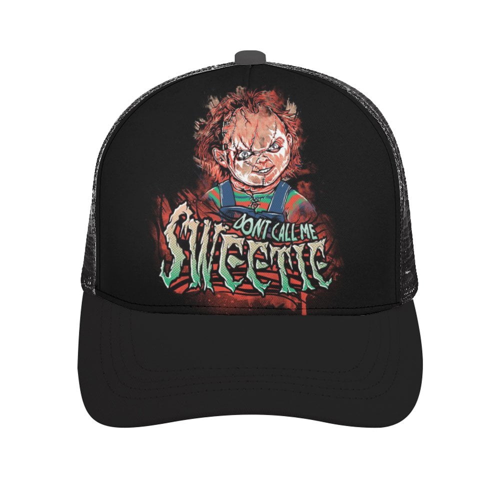 Chucky Horror Movie Caps Breathable Baseball Cap Dad Hat Adjustable ...