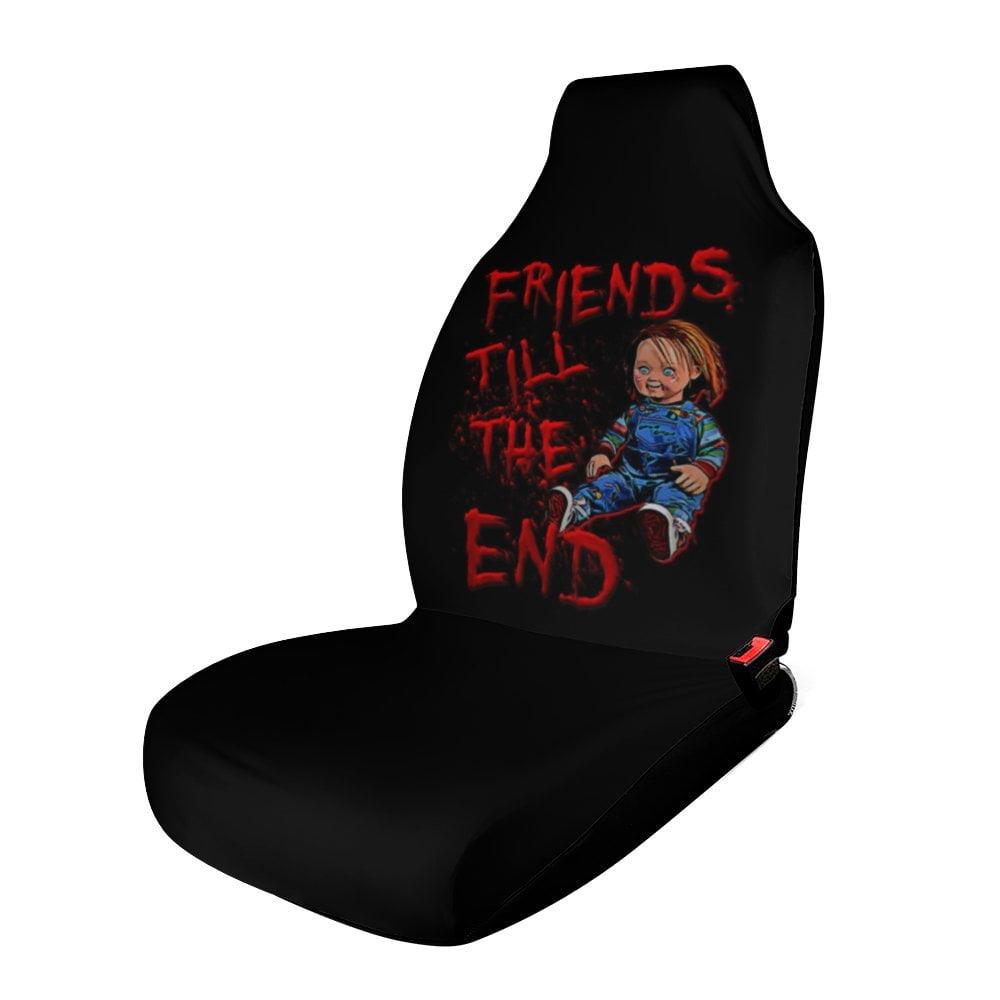 Chucky Horror Movie Car Seat Covers Nonslip Elastic Front Seat ...