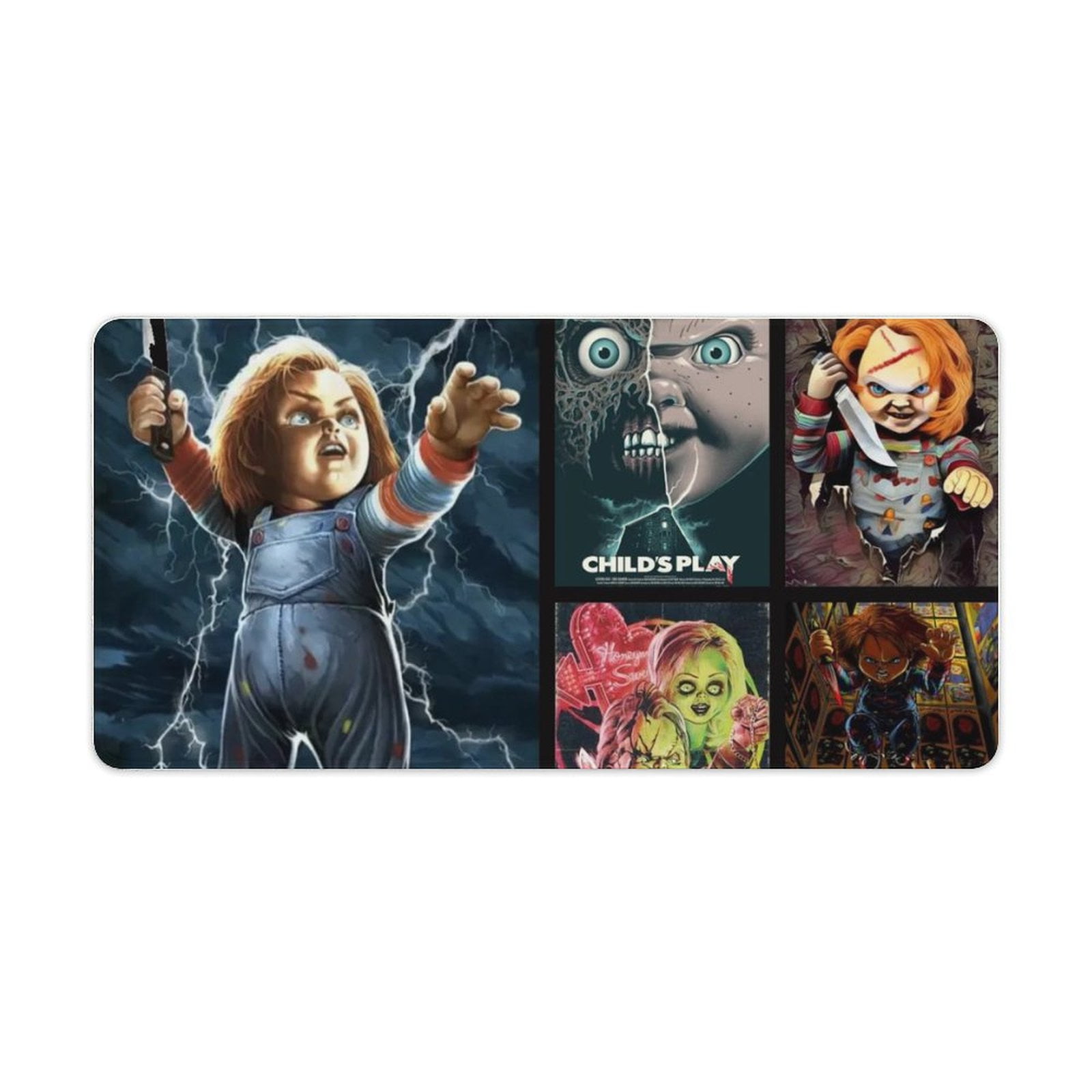 Chucky Horror Movie Child's Play Extended Gaming Mouse Pad No-sliped ...