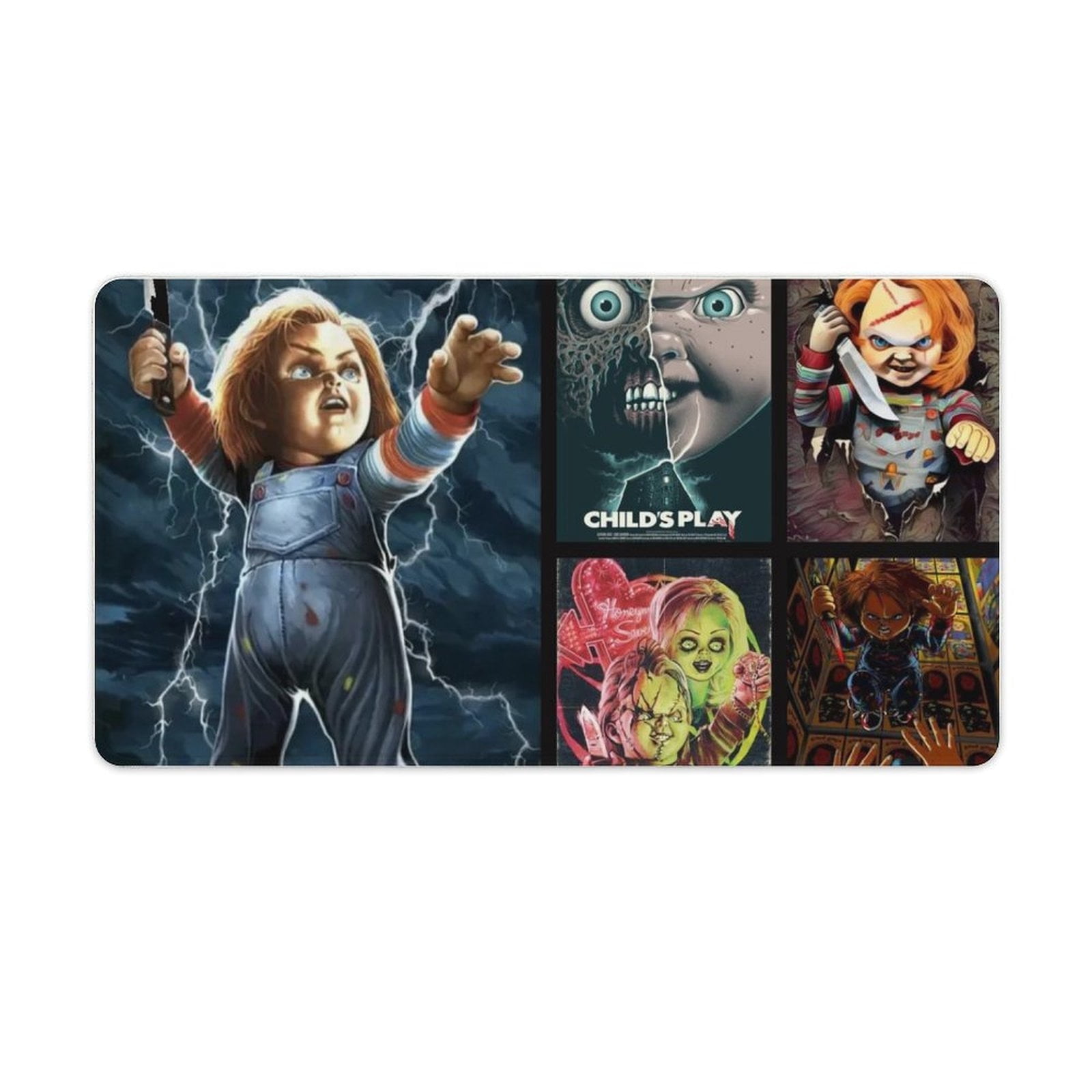 Chucky Horror Movie Child's Play Extended Gaming Mouse Pad No-sliped ...