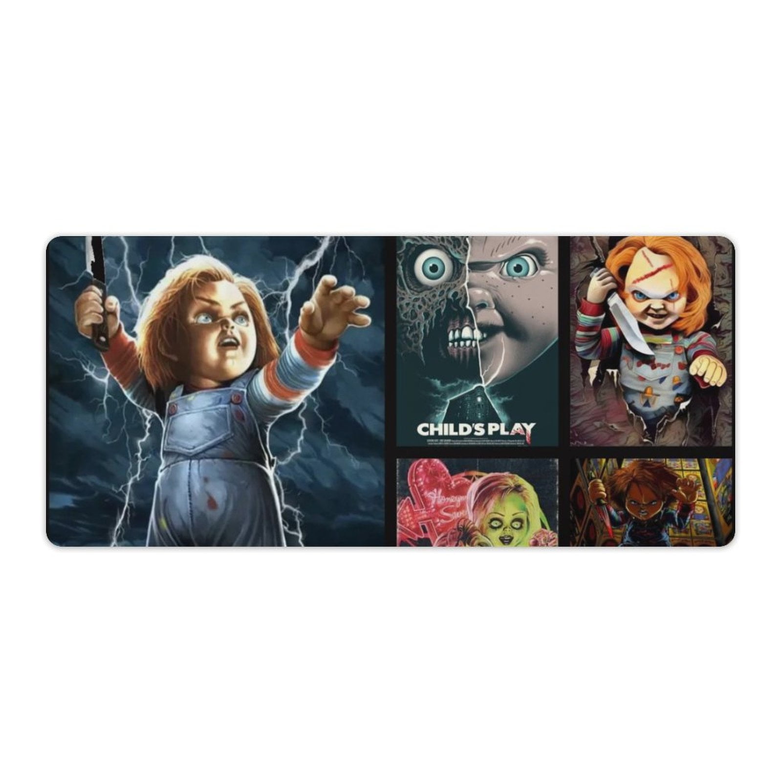 Chucky Horror Movie Child's Play Extended Gaming Mouse Pad No-sliped ...