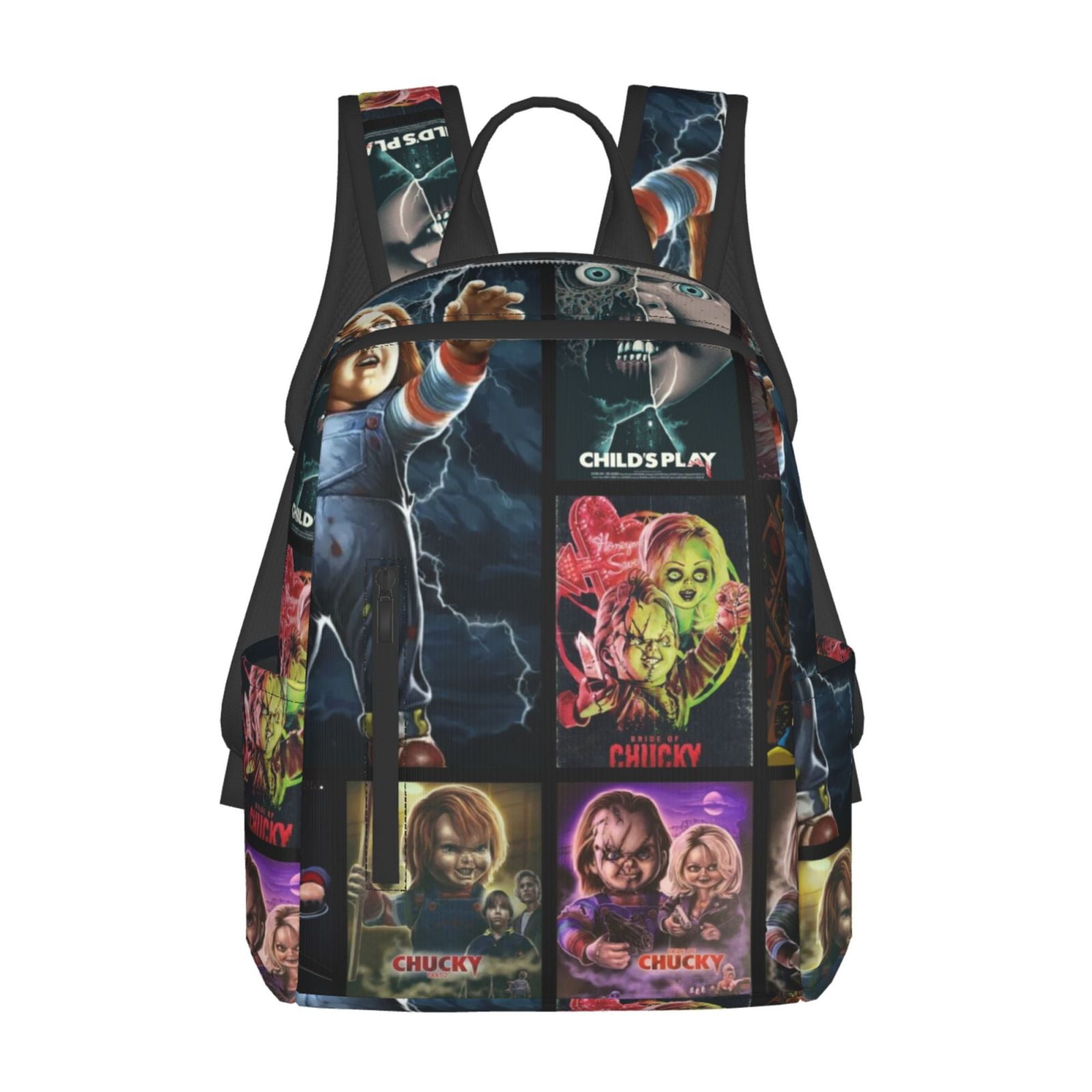 Chucky Horror Movie Child's Play Lightweight Backpack Student Bookbag ...