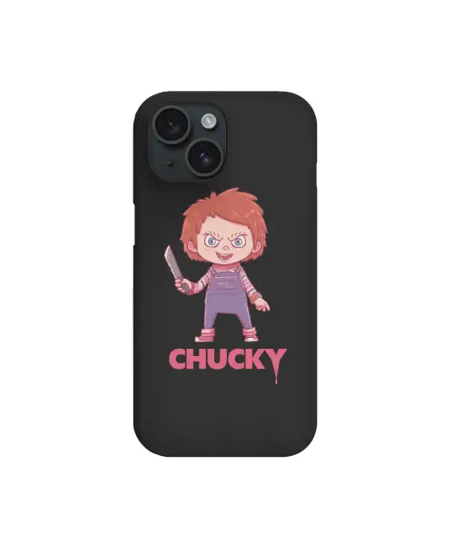 Chucky Horror Movie Doll Child's Play Phone Case for iPhone 16 15 14 13 ...