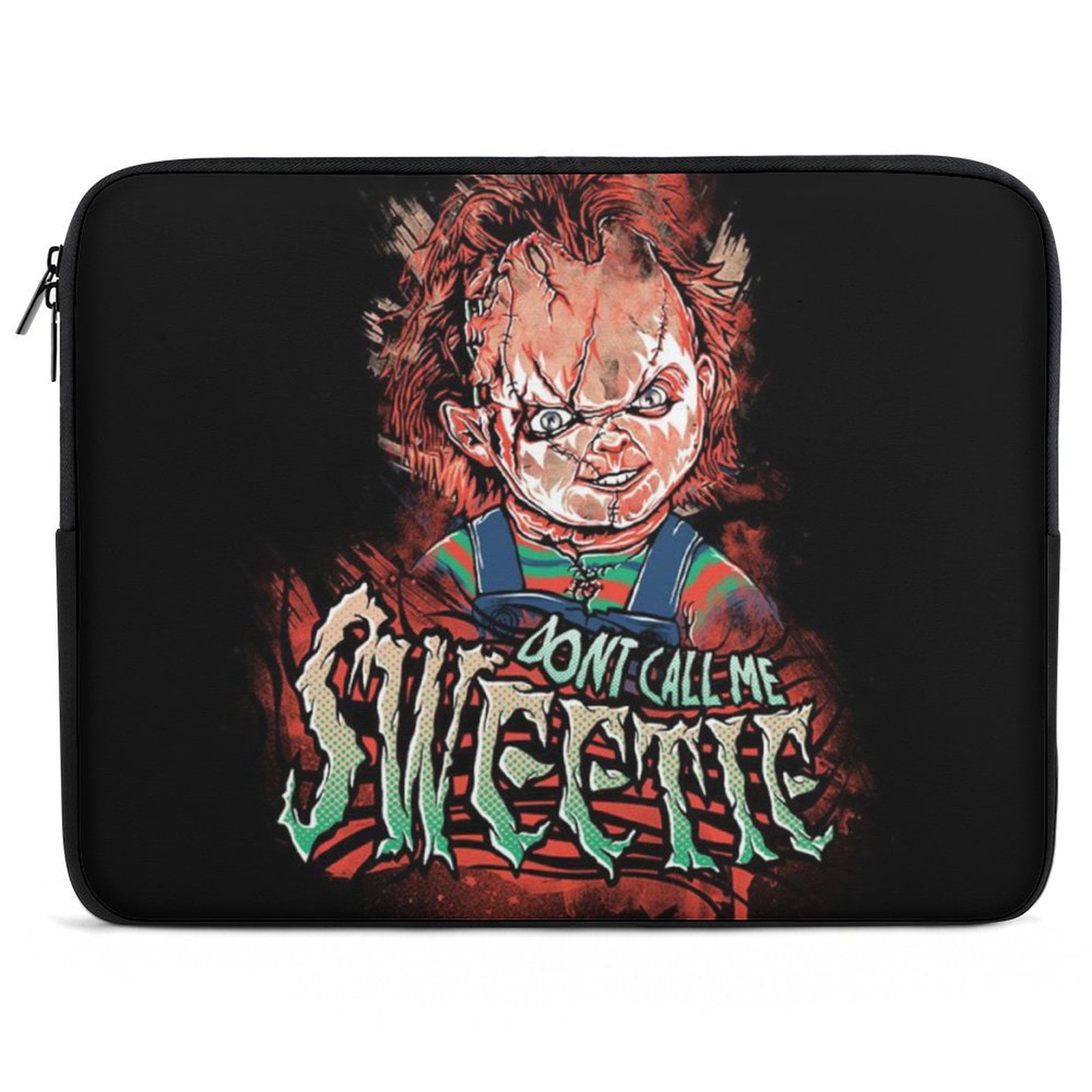 Chucky Horror Movie Laptop Sleeve Lightweight Computer Cover Bag 12inch ...