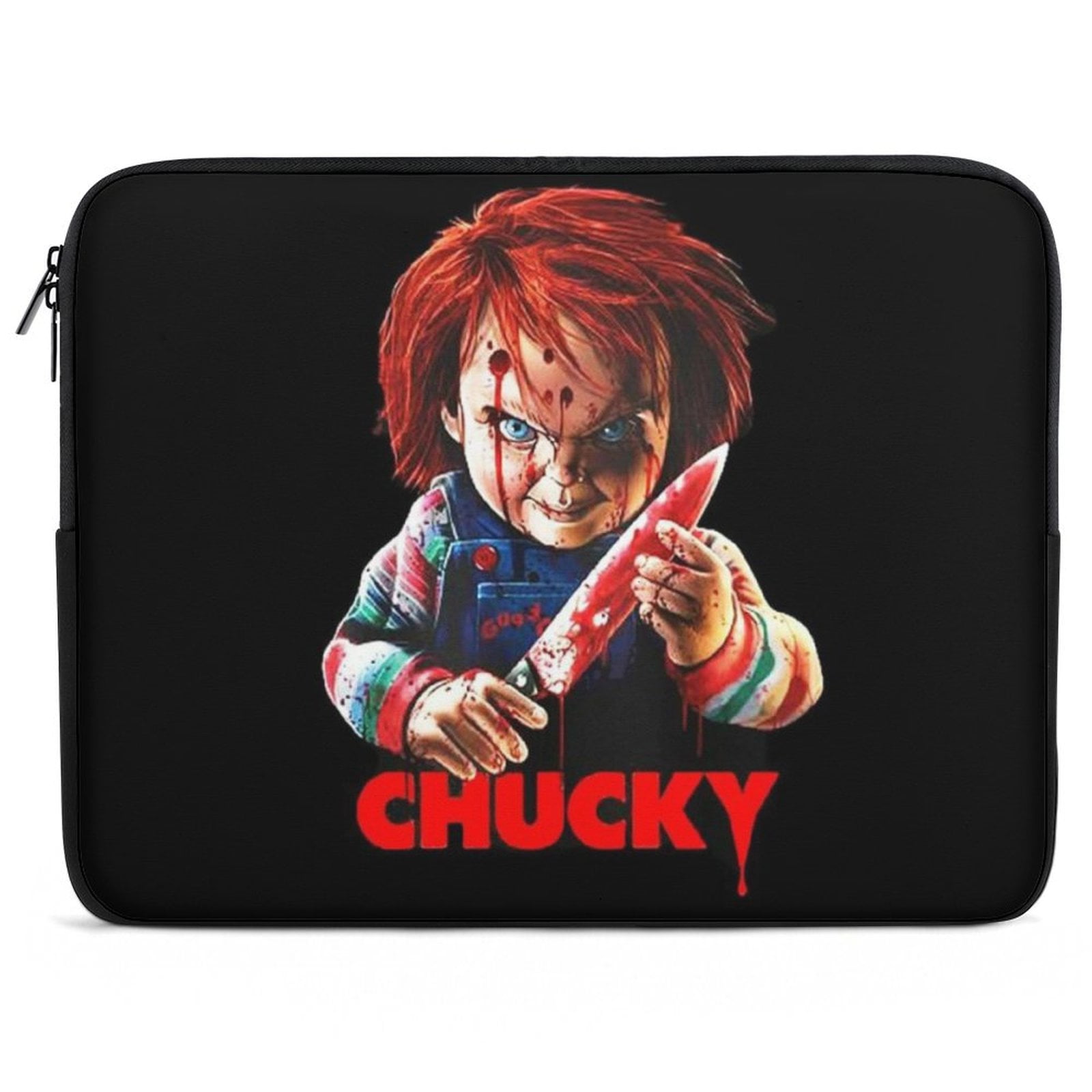 Chucky Horror Movie Laptop Sleeve Lightweight Computer Cover Bag 15inch ...