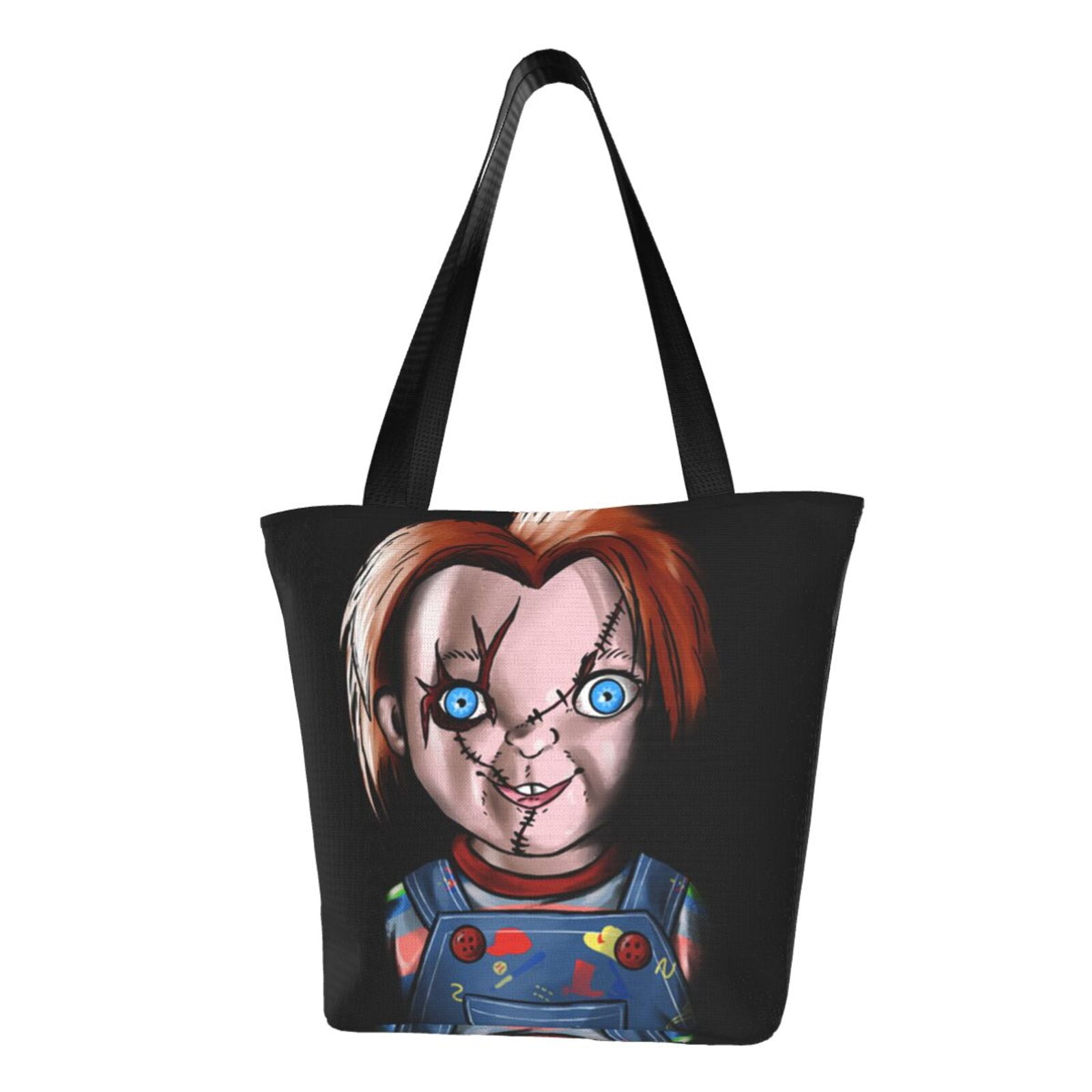 Chucky Horror Women's Tote Bag Large Capacity Shoulder Handbag For ...