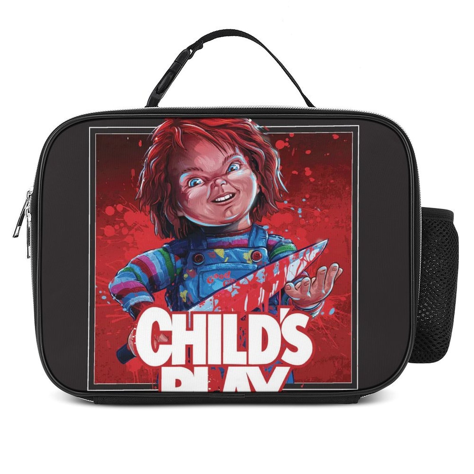 Chucky Insulated Portable Lunch Bag Bento Bag Lunchbag Lunch Box Picnic ...