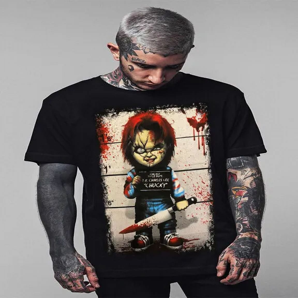 Chucky Jail The Best Collection Of Horror Hallowen T ShirtChristmas Gift Shirt, Sweater, Hoodie ...