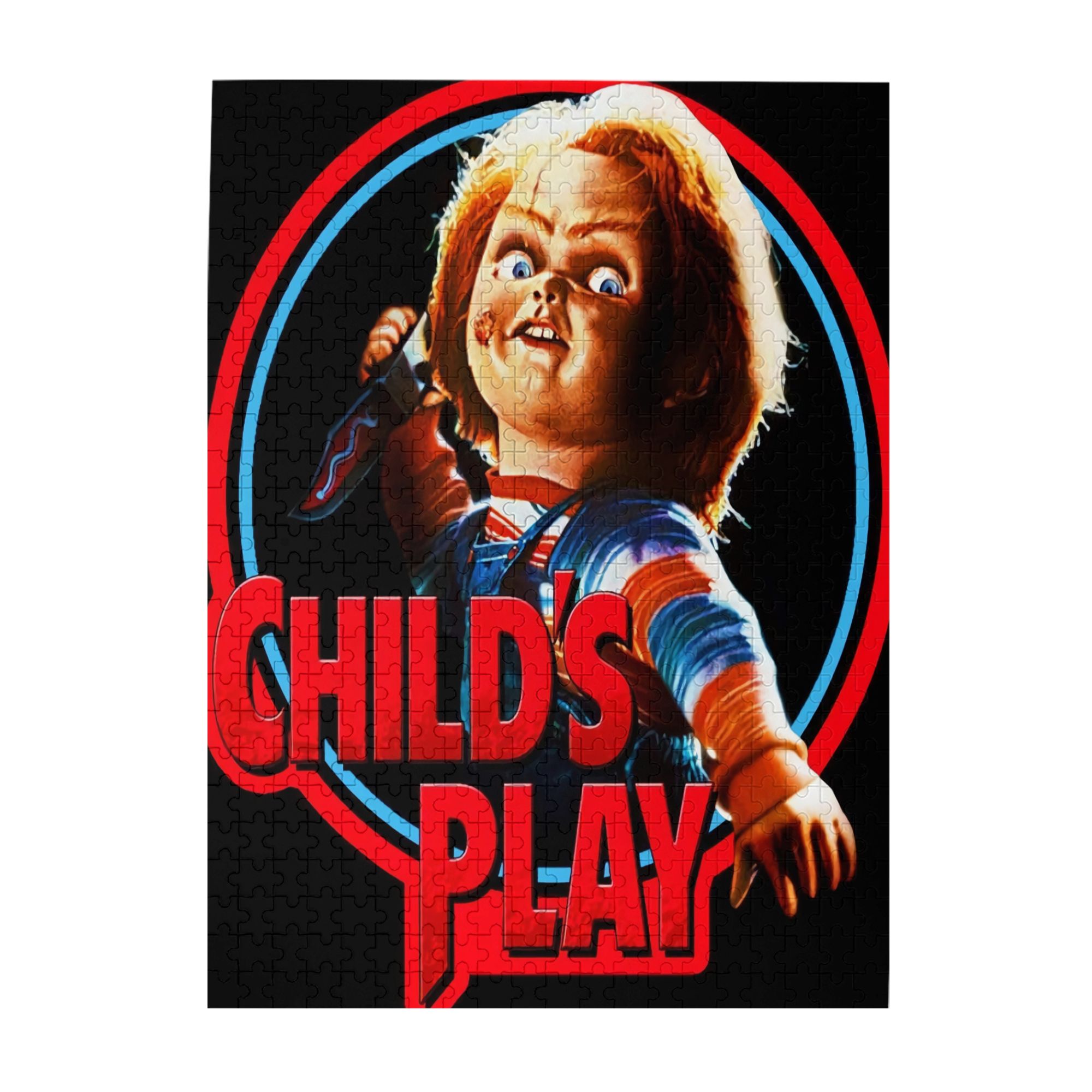 Chucky Jigsaw Puzzle for Kids Adults 300 Piece Challenging Wooden ...