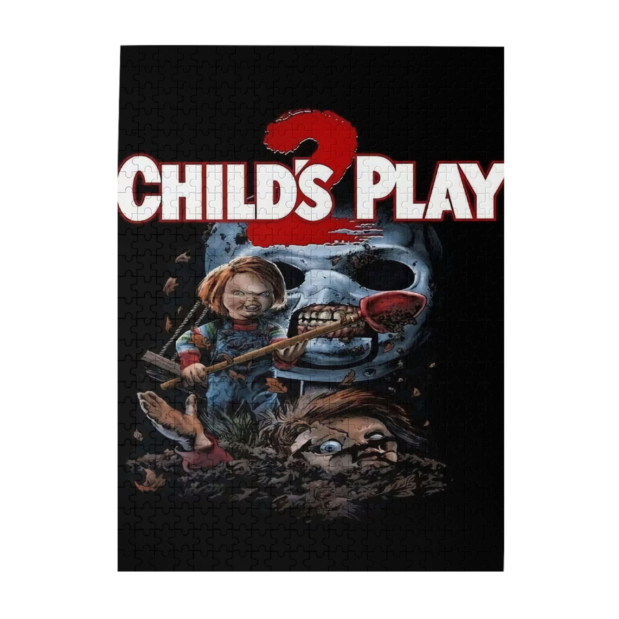 Chucky Jigsaw Puzzle for Kids Adults 300 Piece Challenging Wooden ...