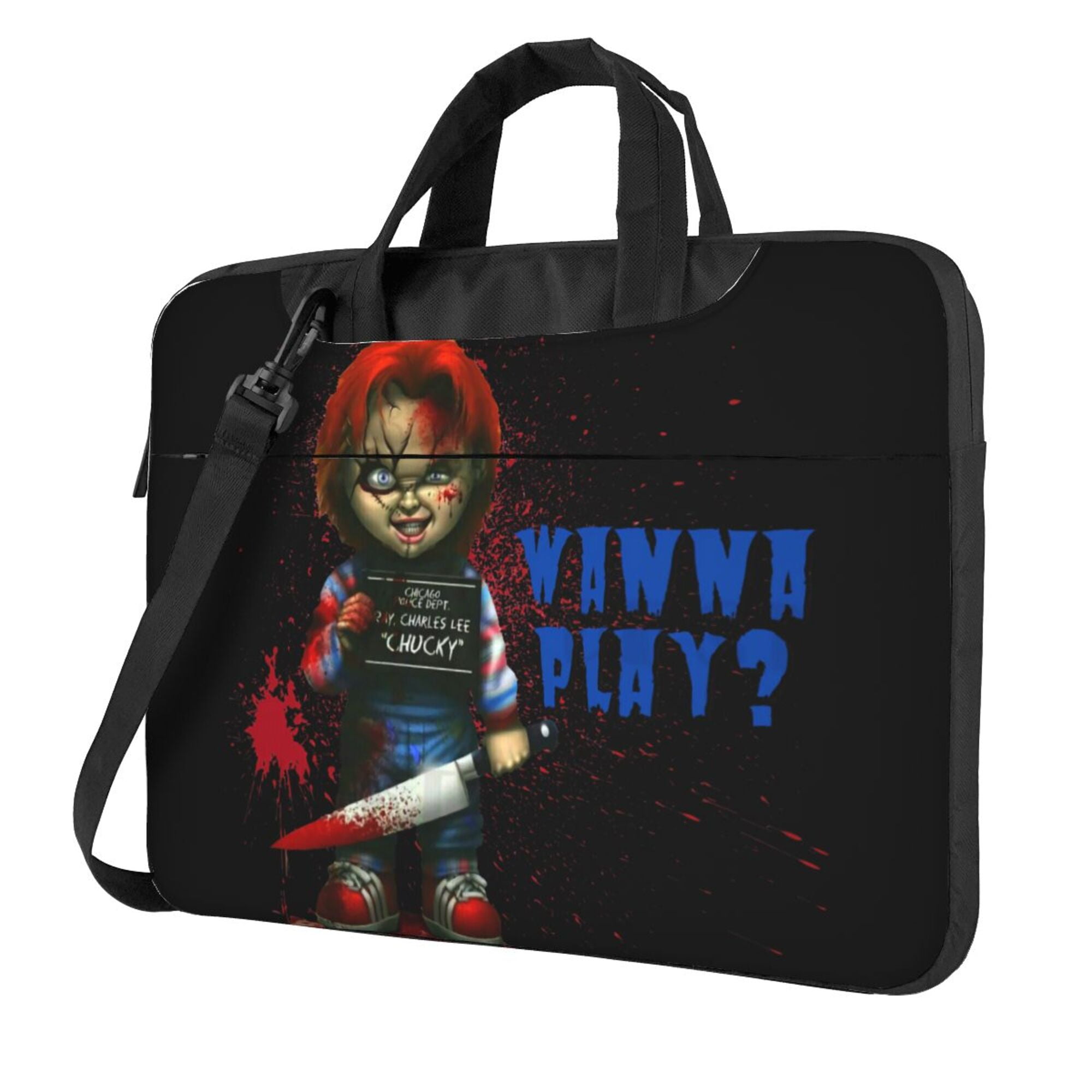 Chucky Laptop Bag Laptop Case Computer Notebook Briefcase Messenger Bag ...